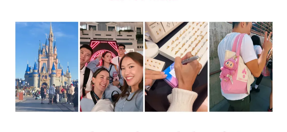 Girls Crew x Disney Parks Collection Launches with Trunk Shows at ...