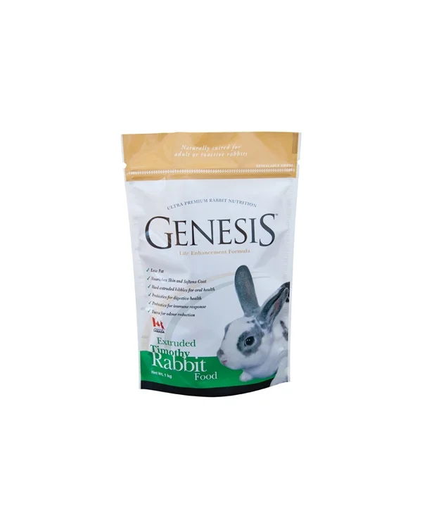 GENESIS EXTRUDED FOOD — Genesis Ultra Pet Products