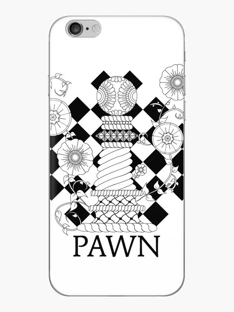 Pawn Chess Piece Clipart Flower