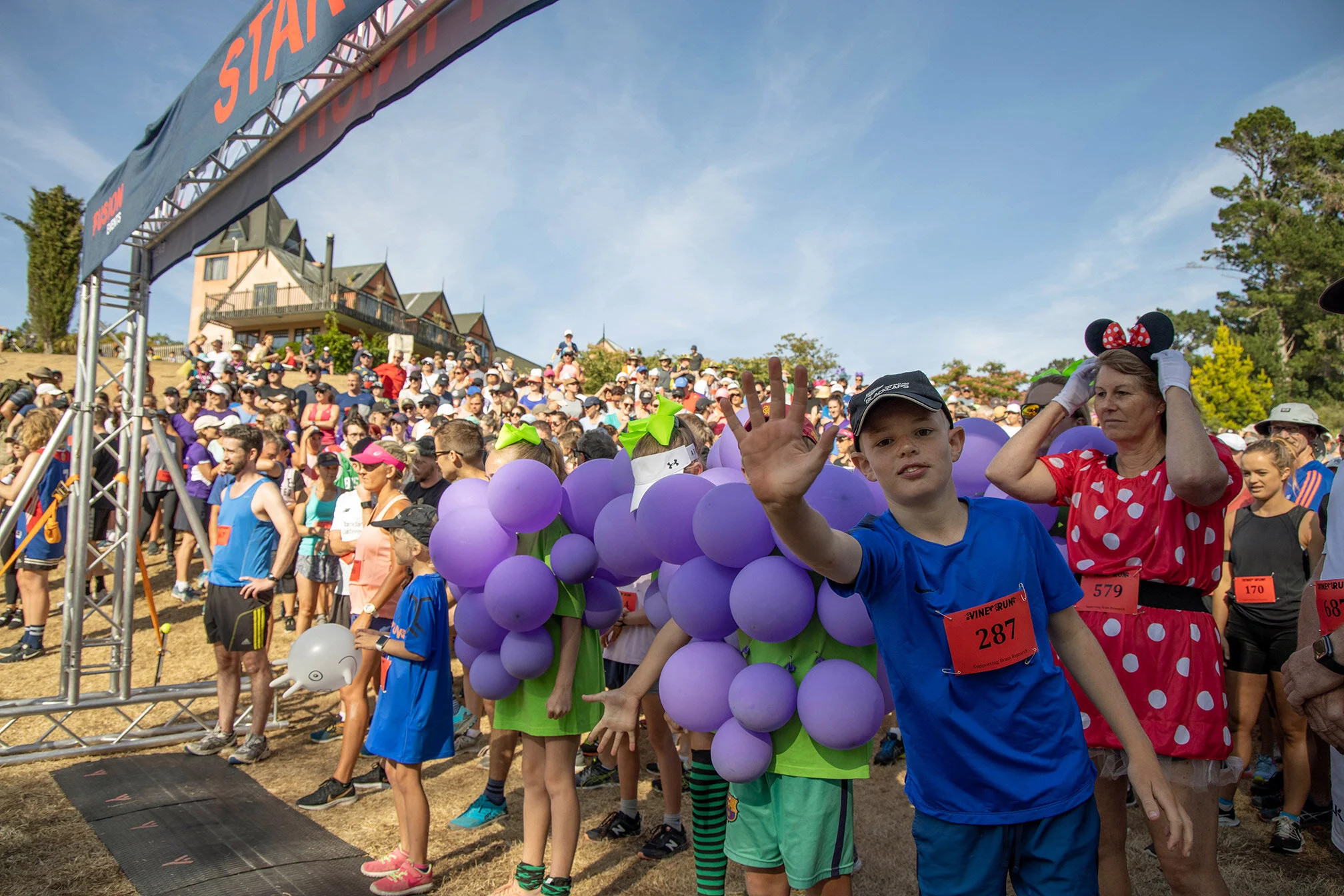 Gallery 2020 — Pegasus Bay Vine Run