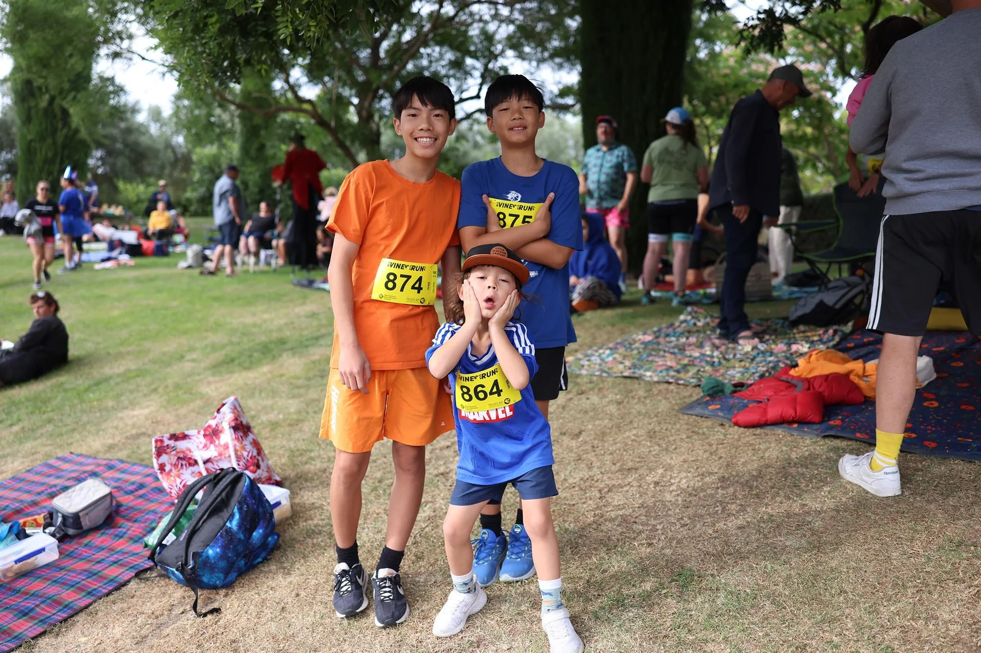 Vine Run 2024 - Gallery 1 — Pegasus Bay Vine Run