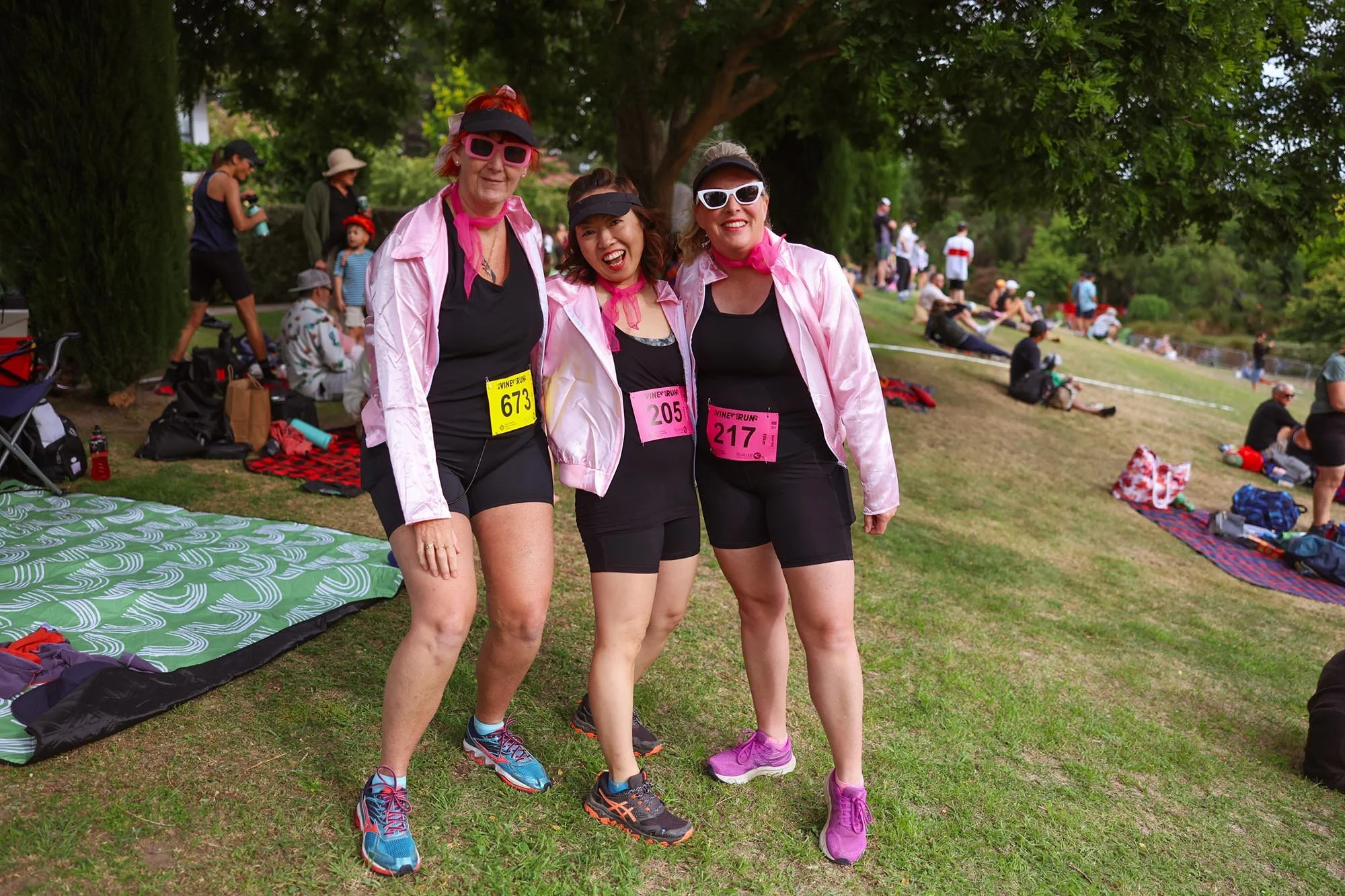 Vine Run 2024 - Gallery 1 — Pegasus Bay Vine Run