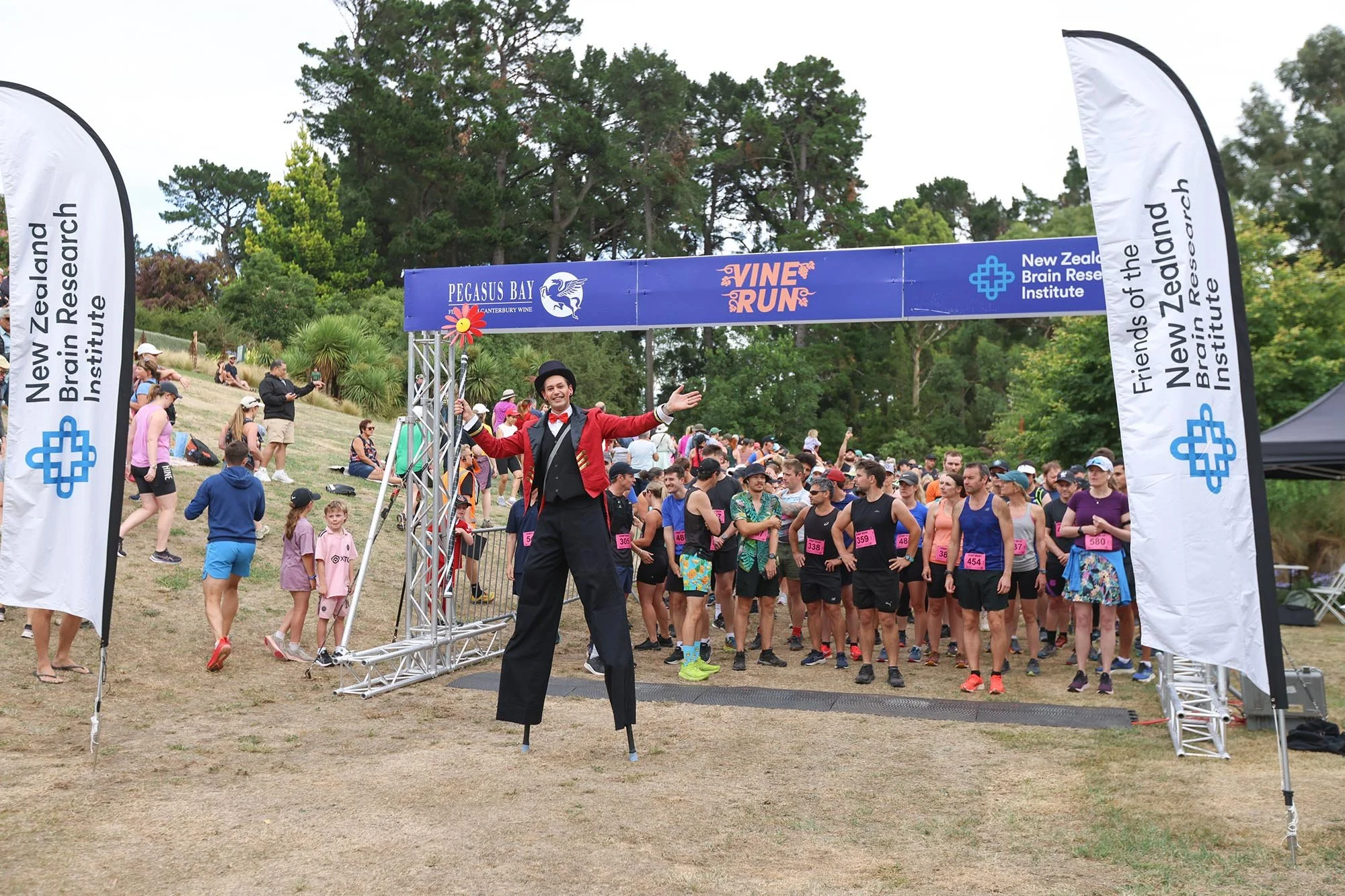 Vine Run 2024 - Gallery 1 — Pegasus Bay Vine Run