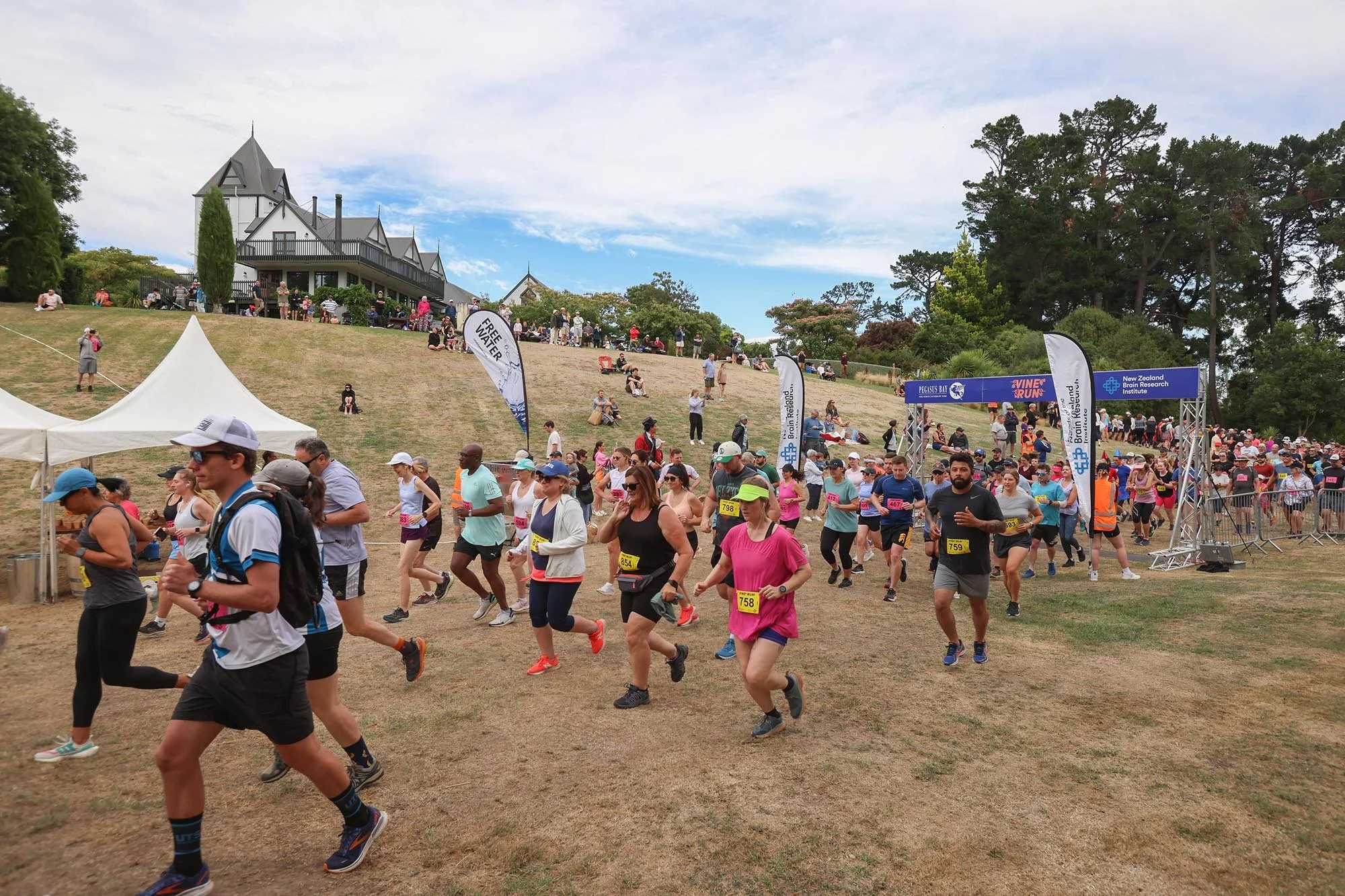 Vine Run 2024 - Gallery 1 — Pegasus Bay Vine Run