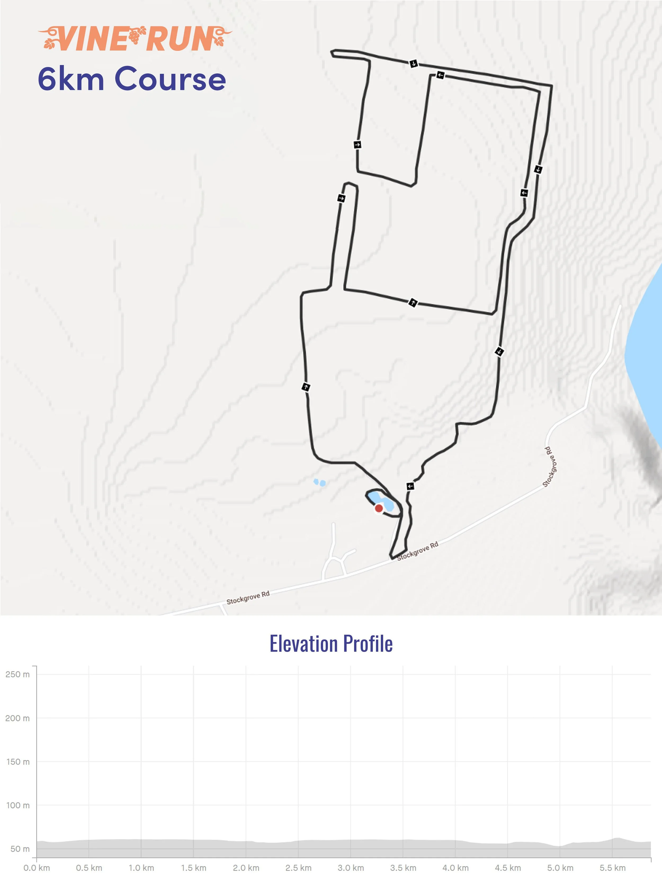 The Vine Run Course — Pegasus Bay Vine Run