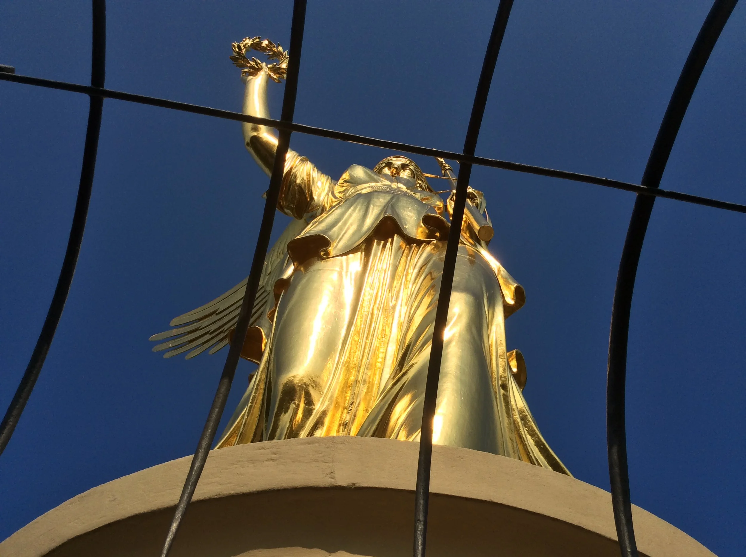 Berlin: The Victory Column (Siegessäule) — Lab Rat Abroad