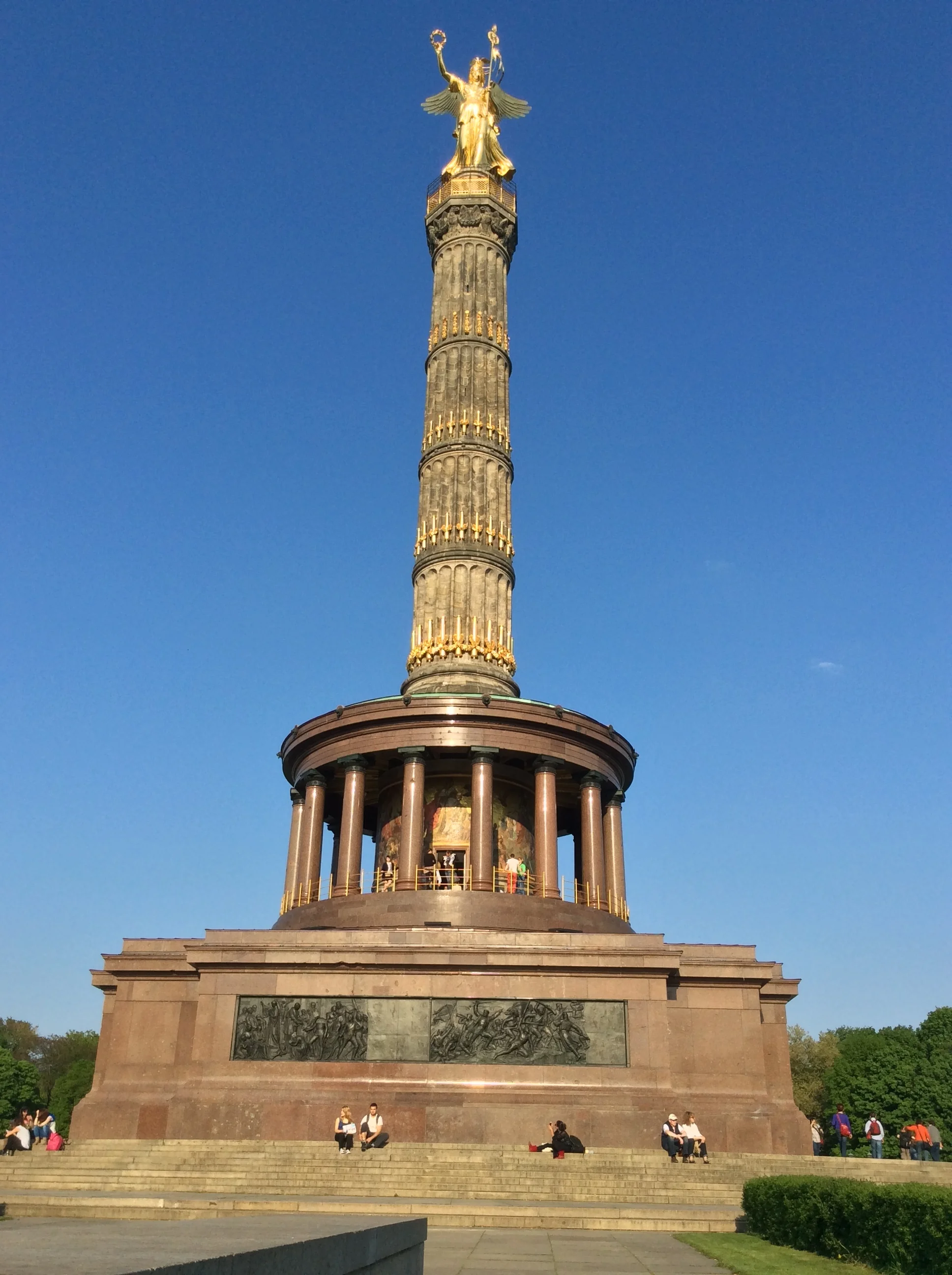 Berlin: The Victory Column (Siegessäule) — Lab Rat Abroad