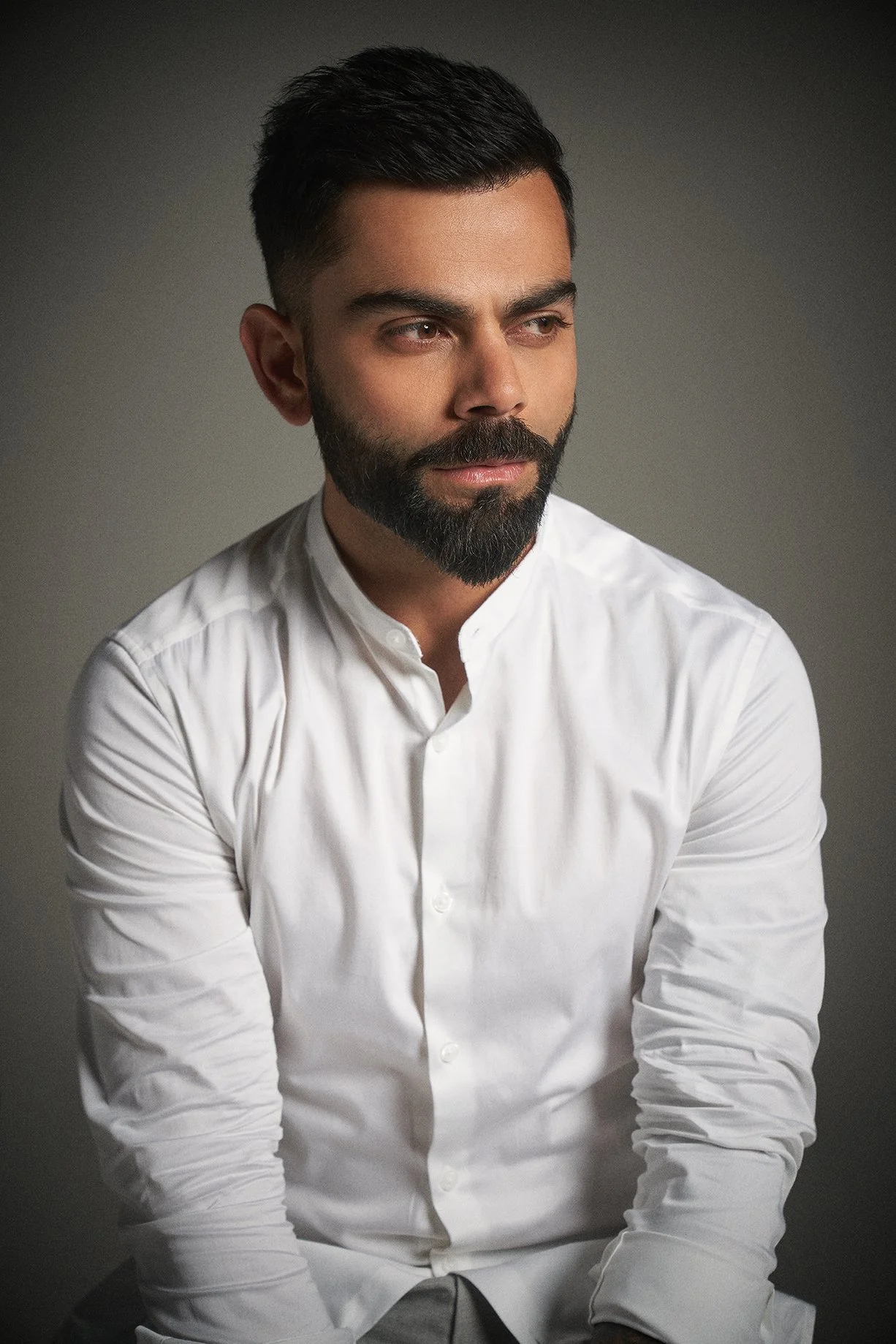 VIRAT KOHLI — ROHAN SHRESTHA
