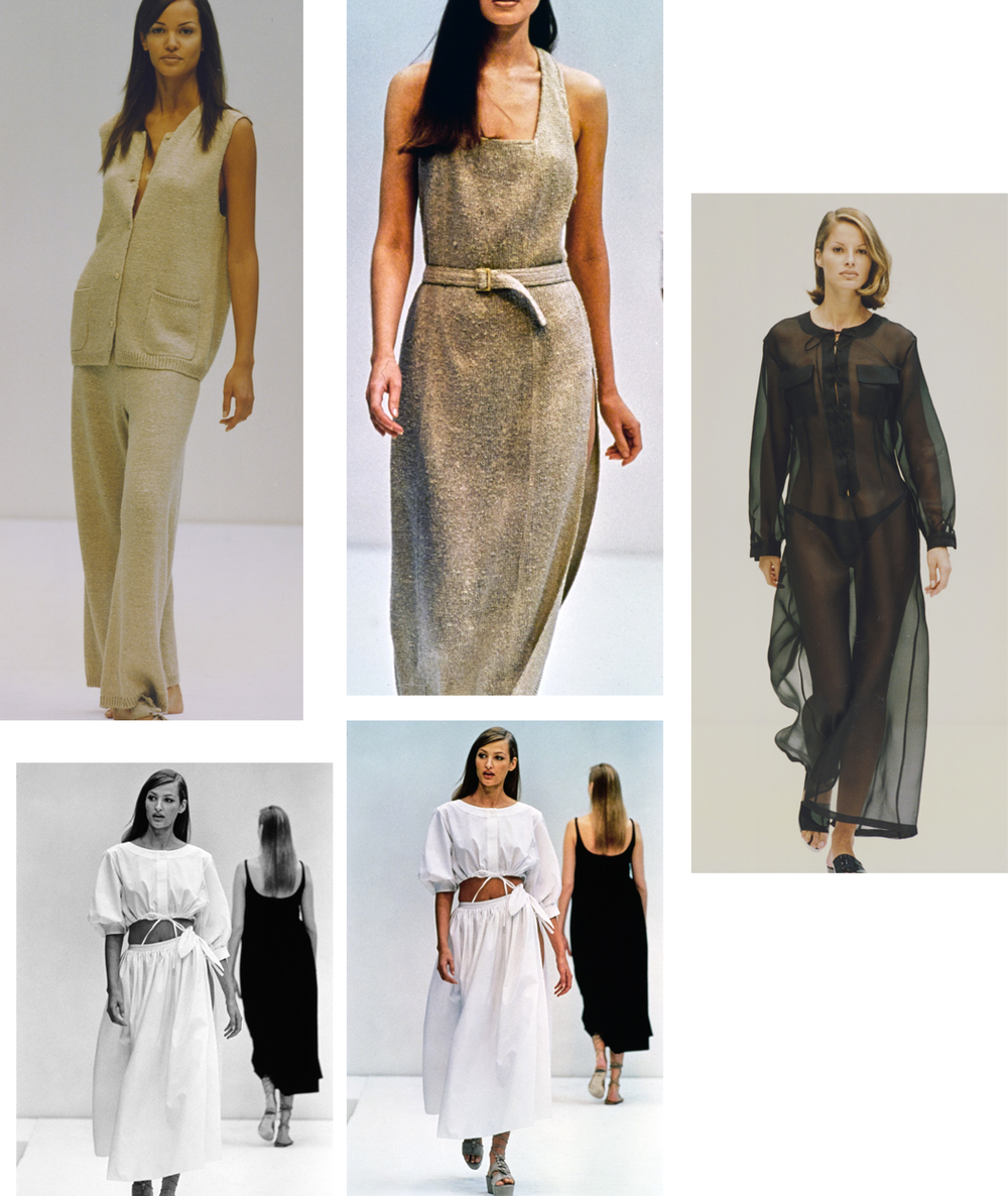 Inspiration From The 90's — MODEDAMOUR