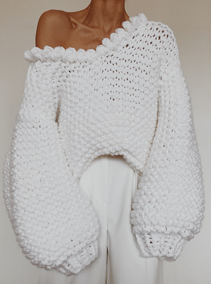 The Heavy Knit — MODEDAMOUR