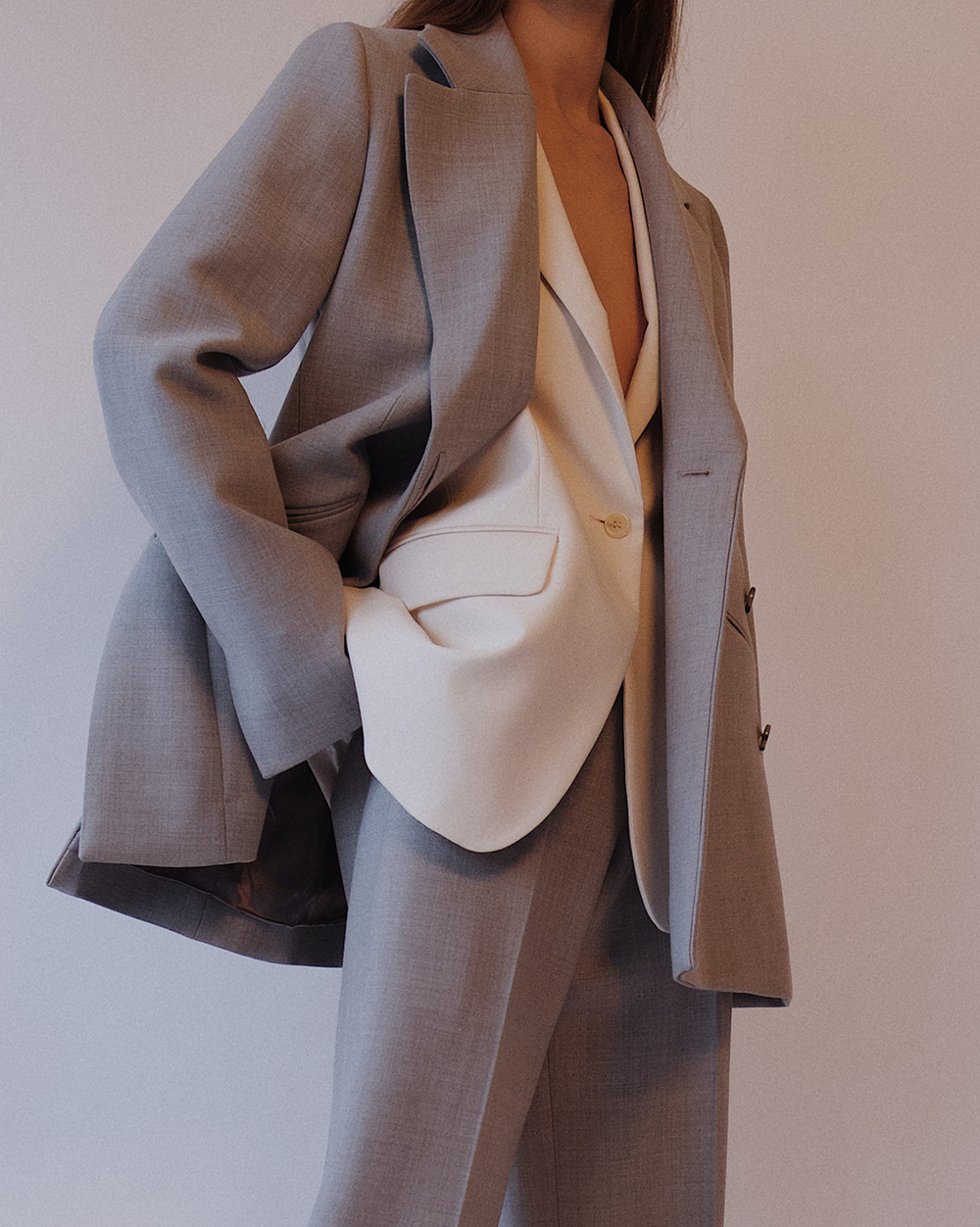 The Oversized Suit — MODEDAMOUR