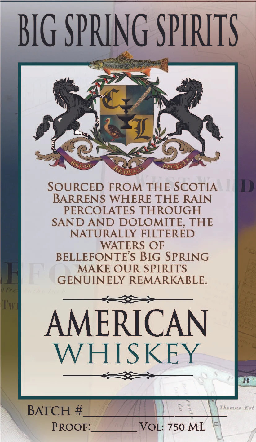 Bourbon-style American Whiskey — Big Spring Spirits