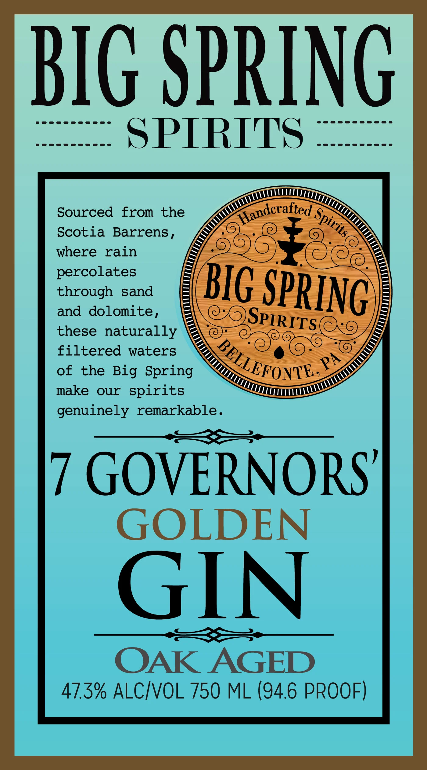 Online Store — Big Spring Spirits