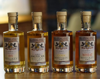 Whiskey Sampler Pack — Big Spring Spirits