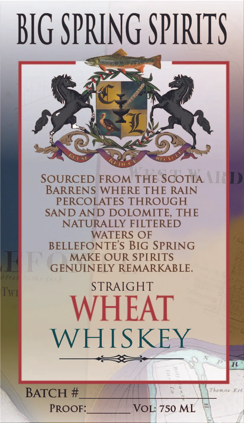 Bourbon-style American Whiskey — Big Spring Spirits