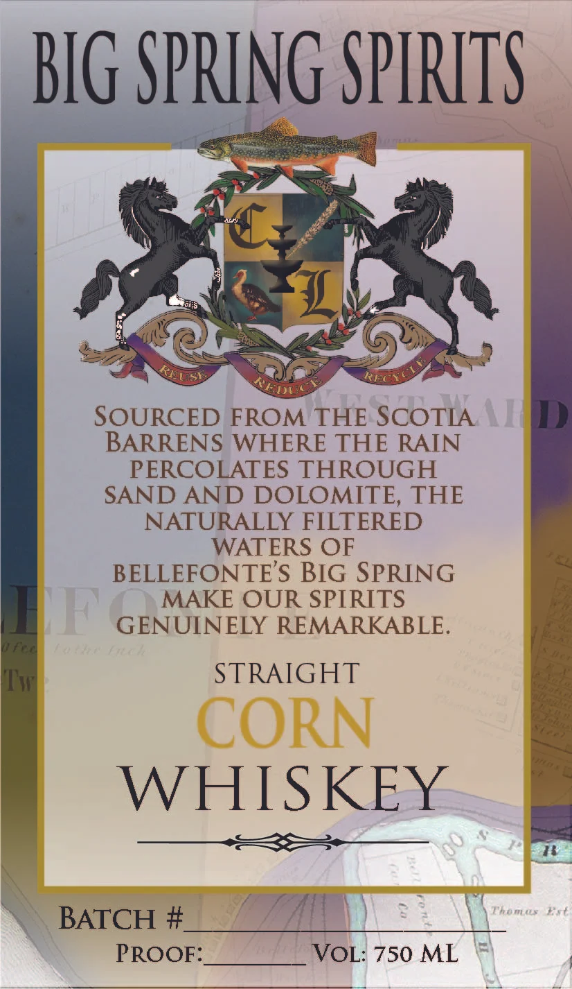 Firebird Cinnamon Whiskey — Big Spring Spirits