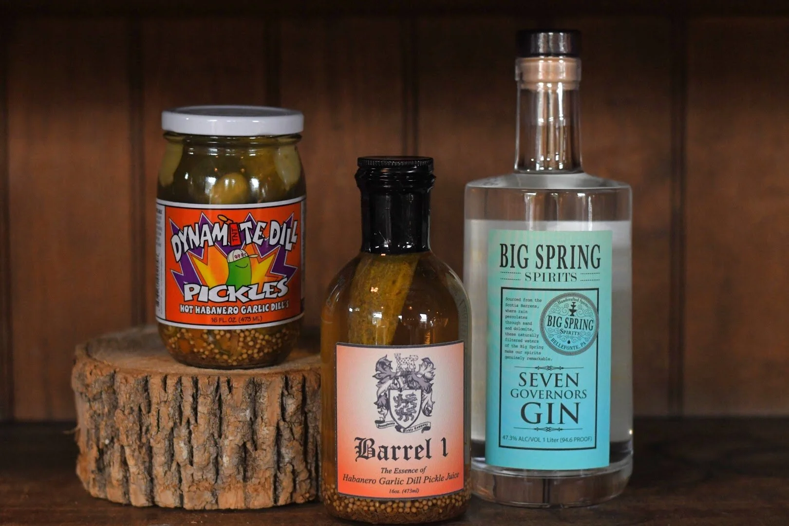 Seven Governors' Gin — Big Spring Spirits