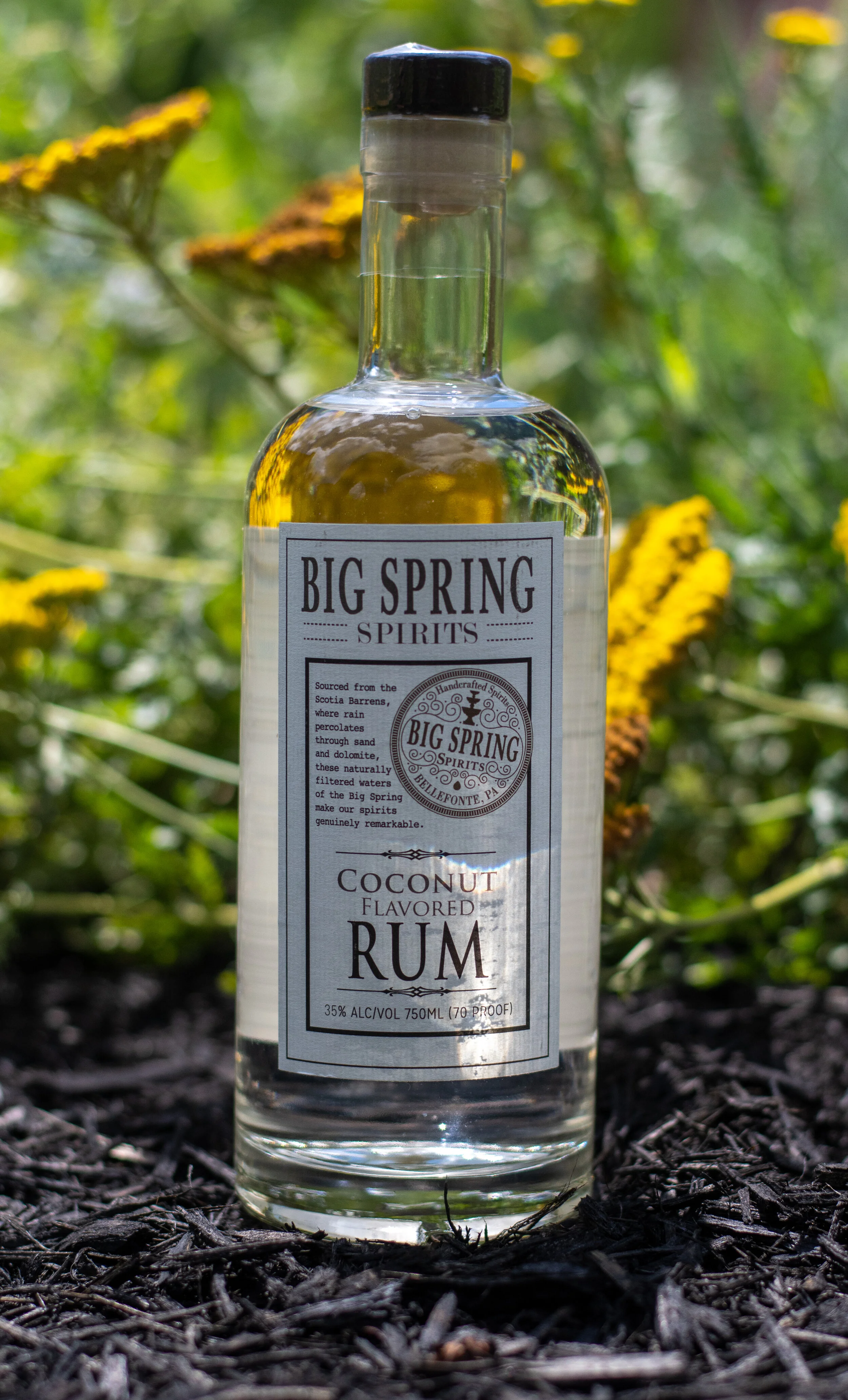 Coconut Rum — Big Spring Spirits