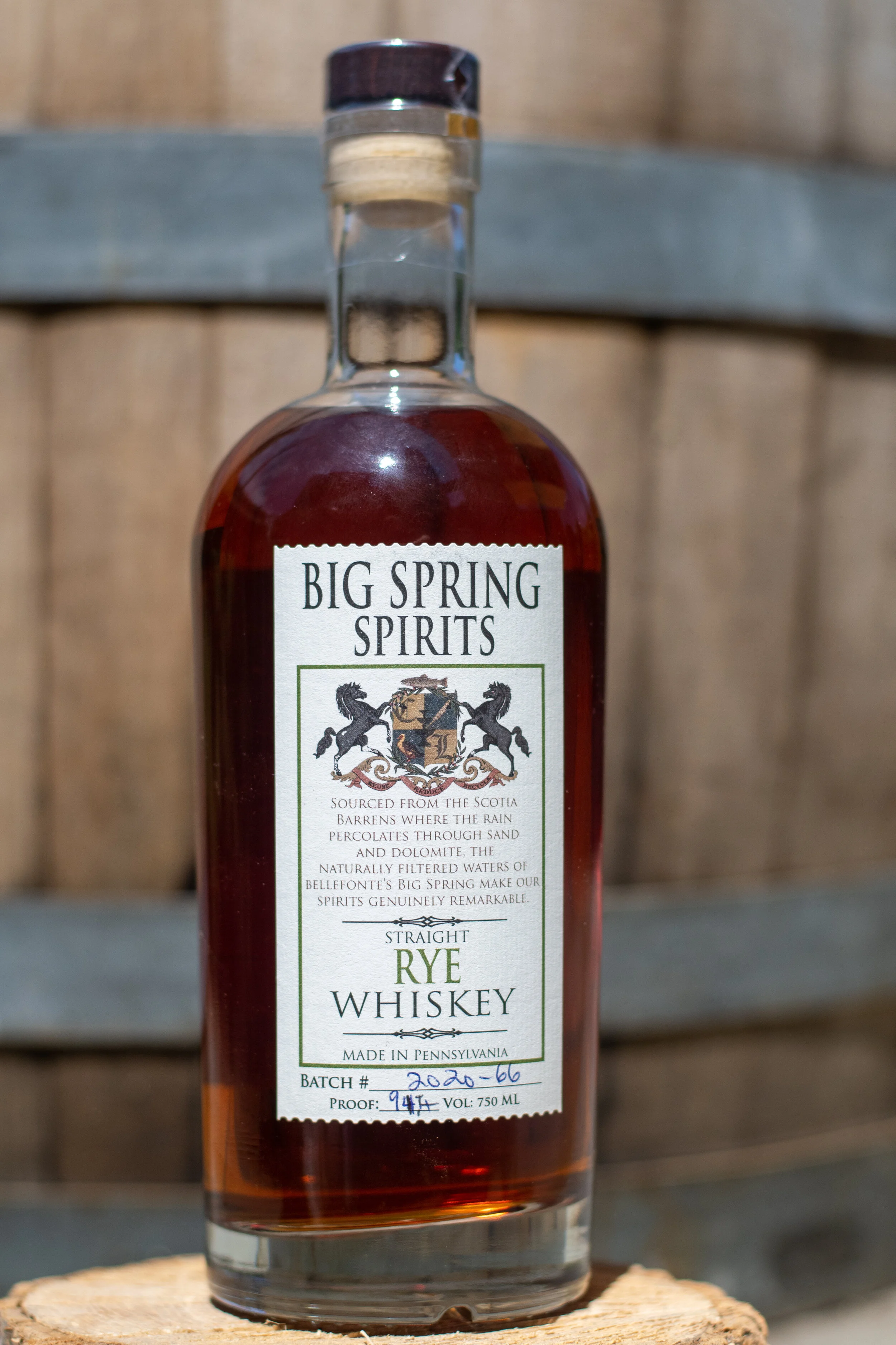 Firebird Cinnamon Whiskey — Big Spring Spirits
