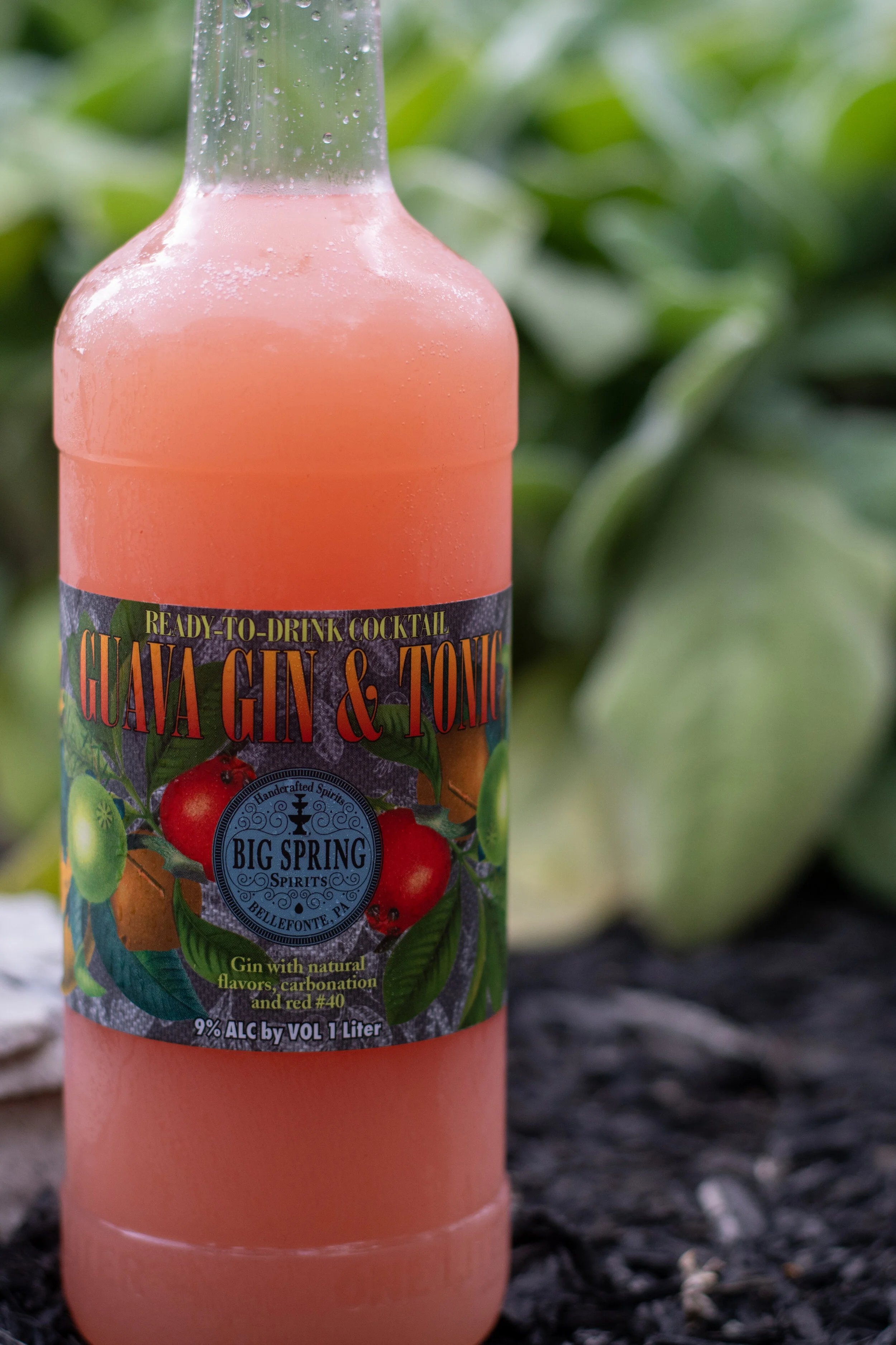 Ready-To-Drink Bottled Craft Cocktails — Big Spring Spirits