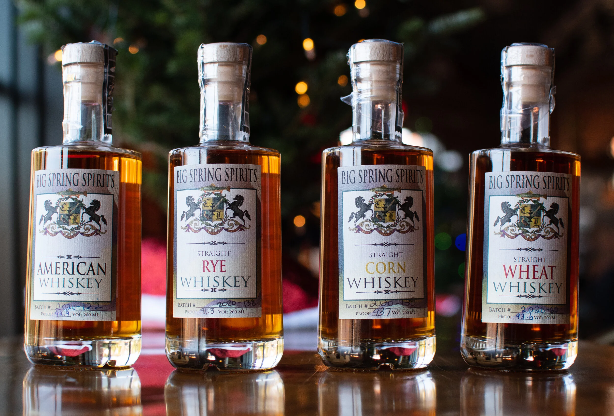 Whiskey Sampler Pack — Big Spring Spirits