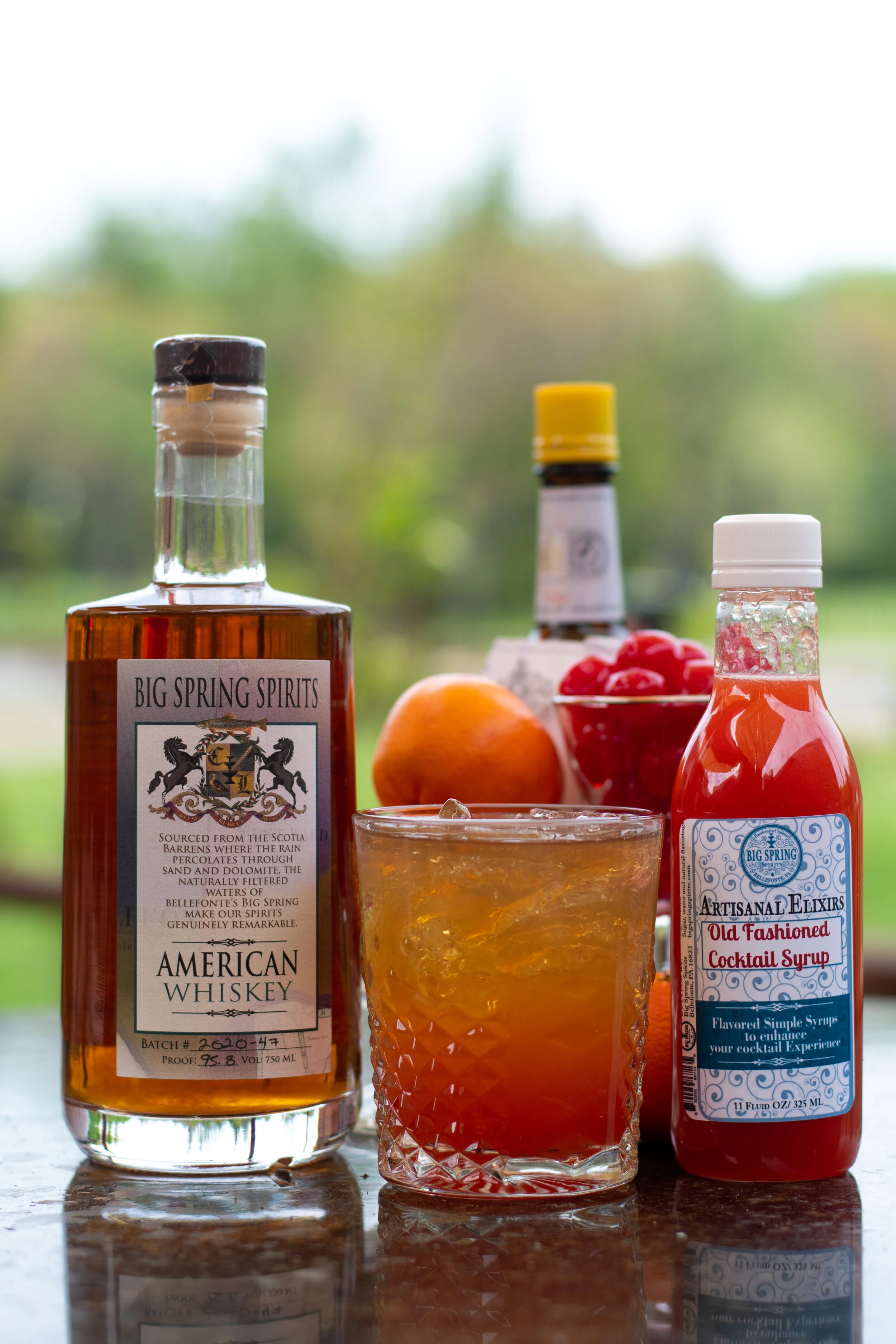 Old Fashioned Cocktail Kit — Big Spring Spirits