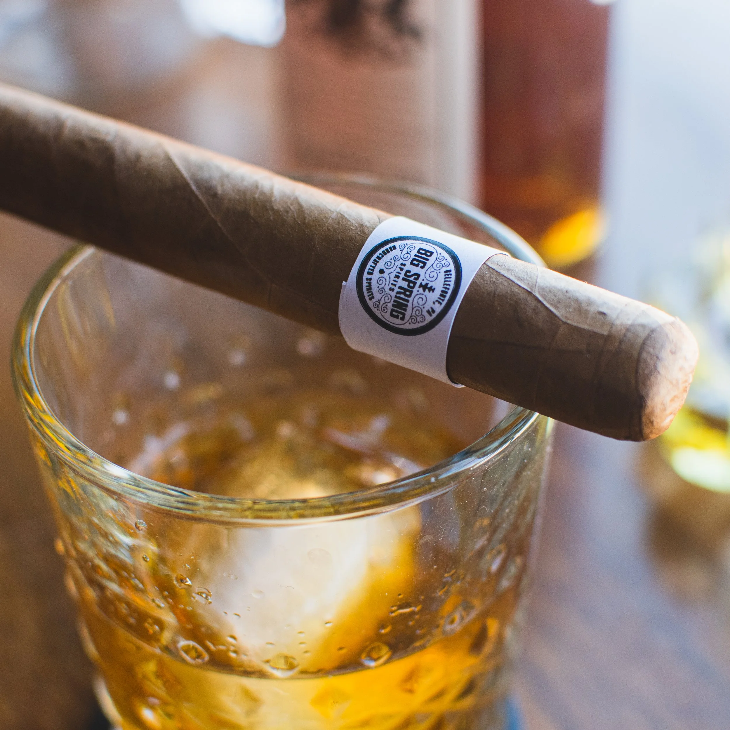 Big Spring Spirits Cigars — Big Spring Spirits