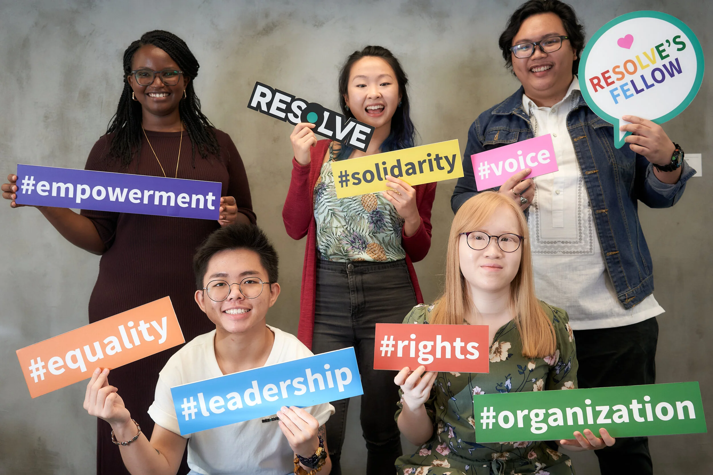 I RESOLVE - Ding Chen — Resolve Foundation I Empowering future ...