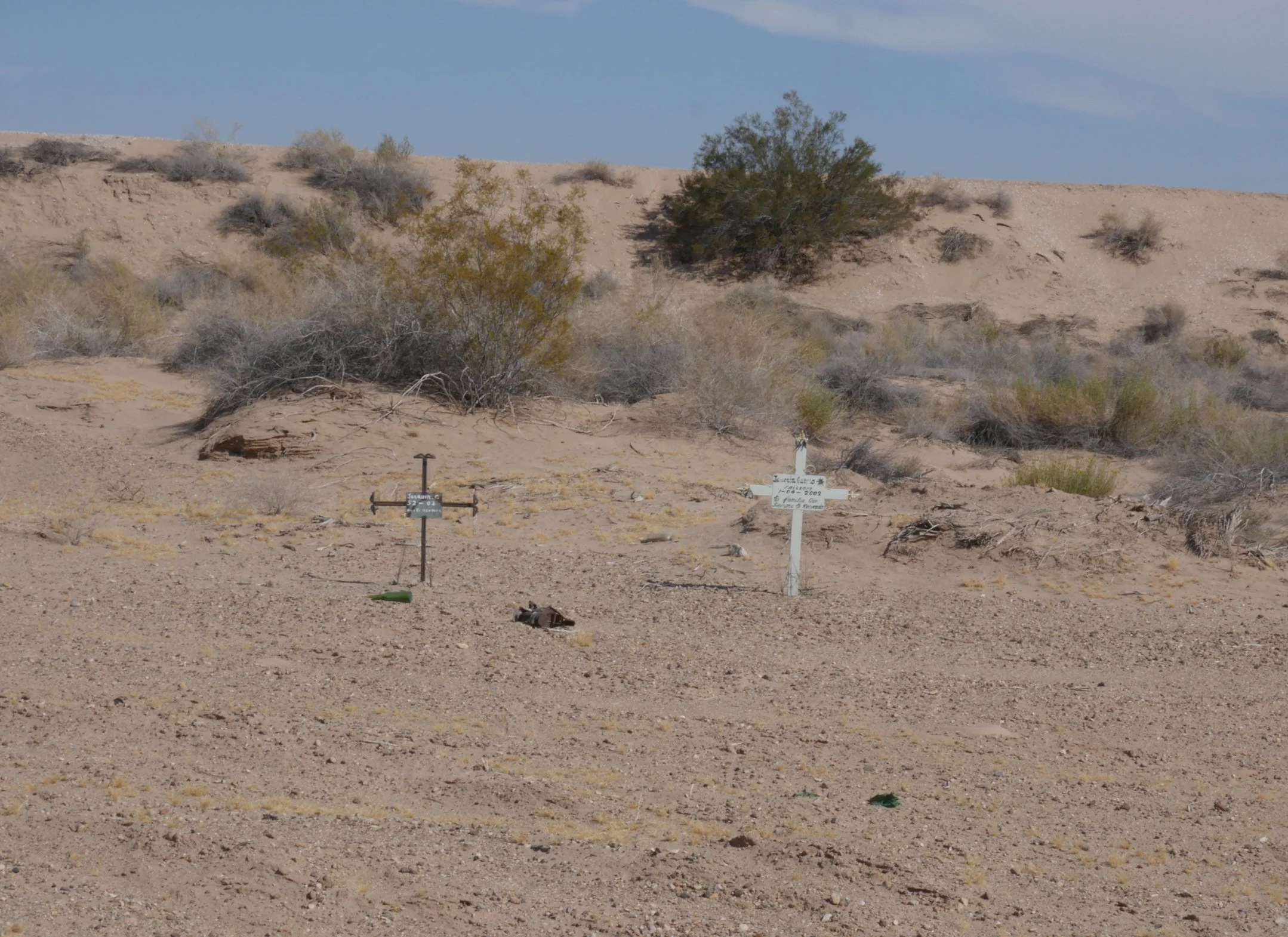 On The Border Desert