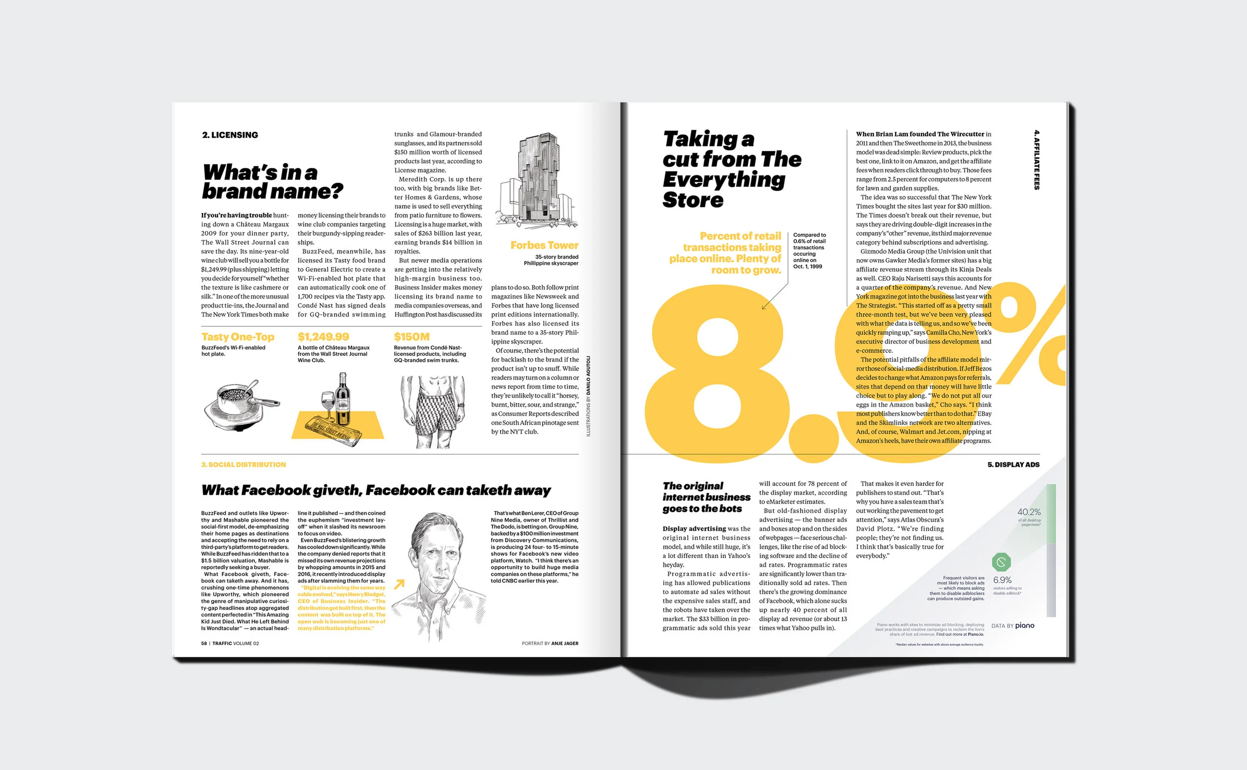 Traffic Magazine Issue 2 — Frances Motta