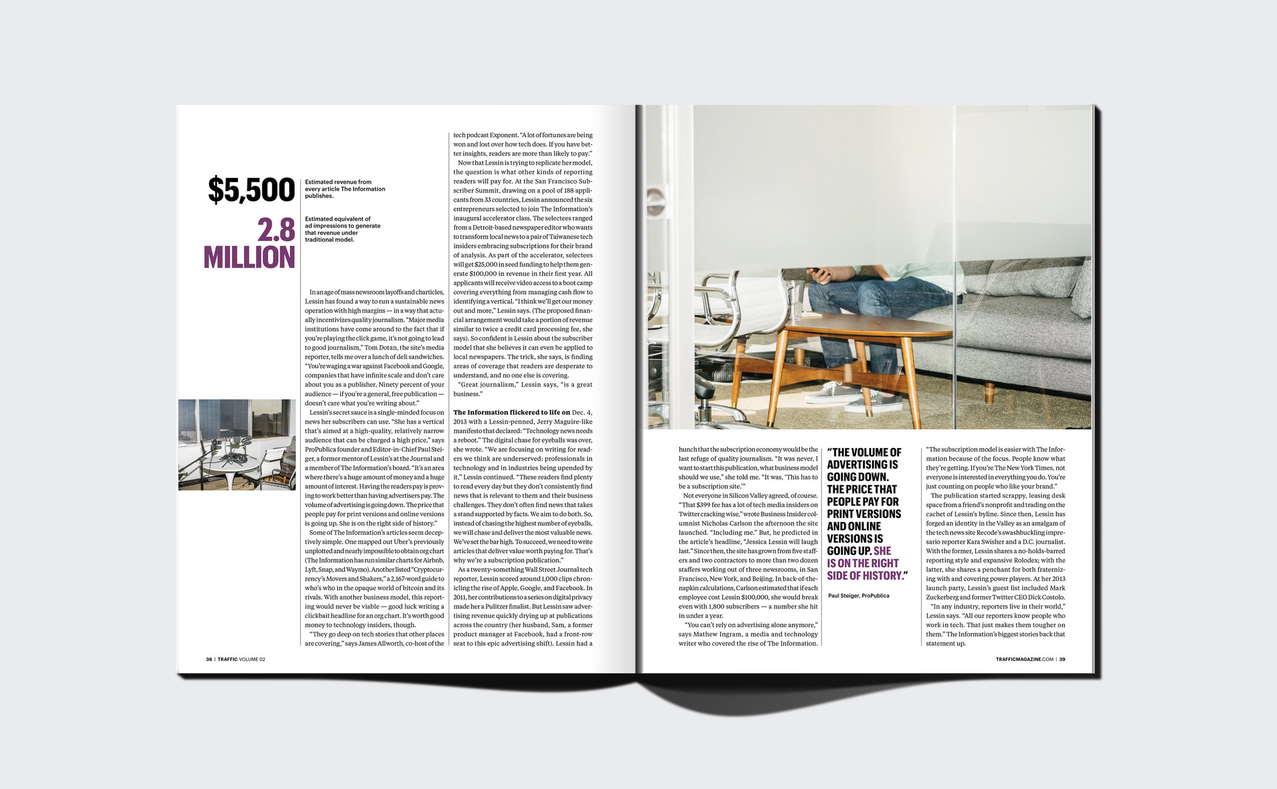 Traffic Magazine Issue 2 — Frances Motta