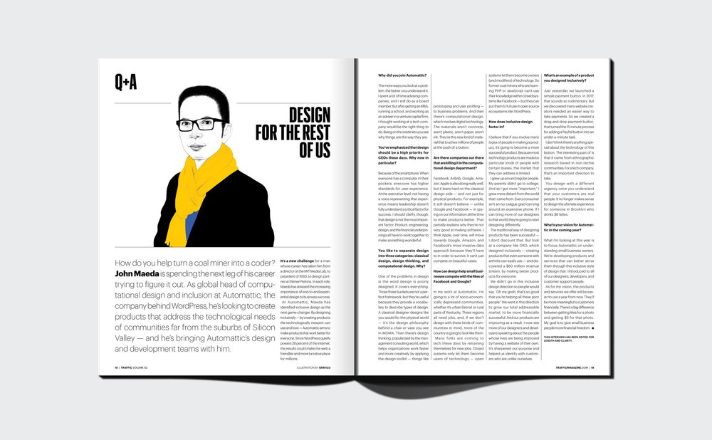 Traffic Magazine Issue 2 — Frances Motta
