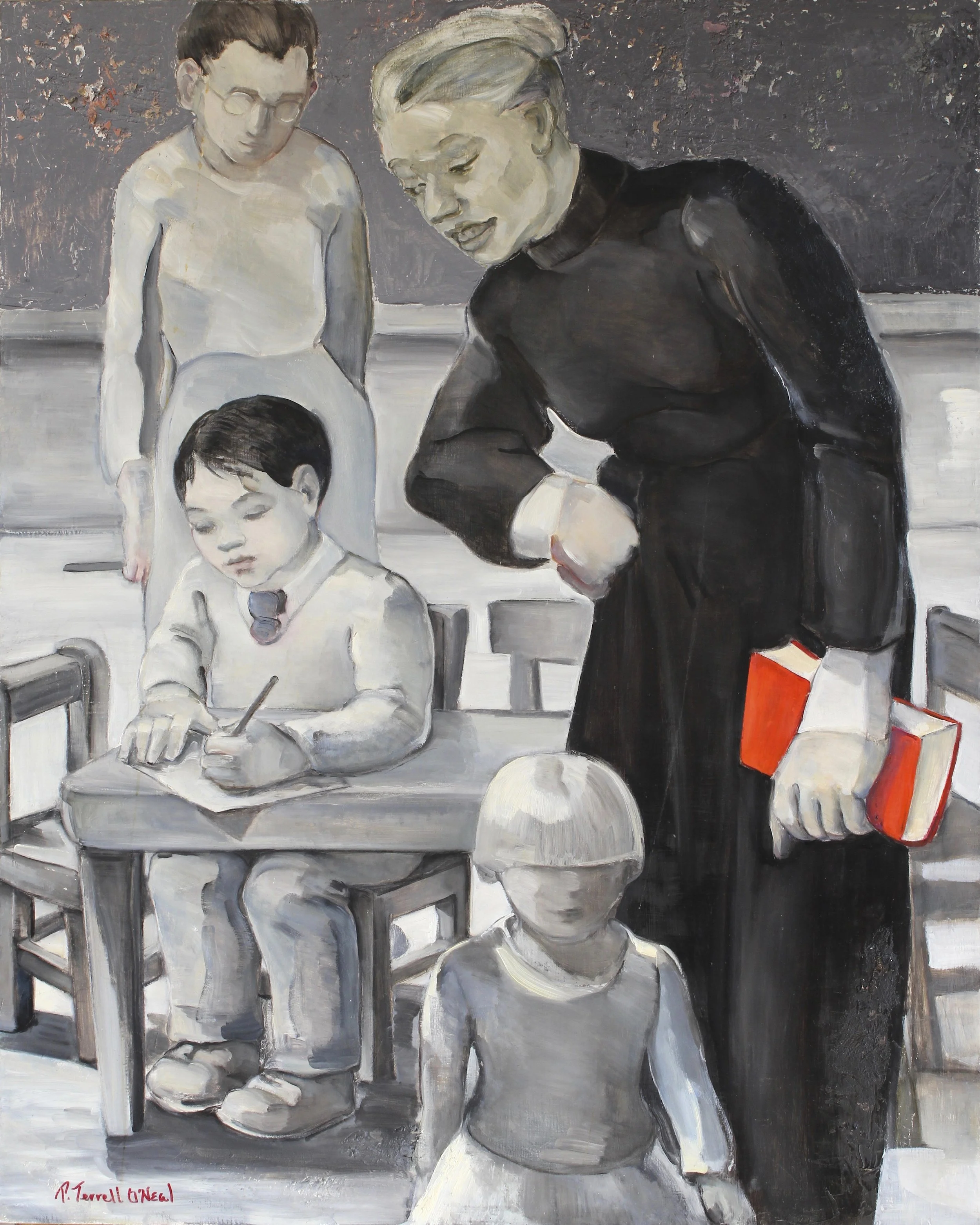 Olivia-Patricia Terrell O’Neal — Contemporary Art Collectors