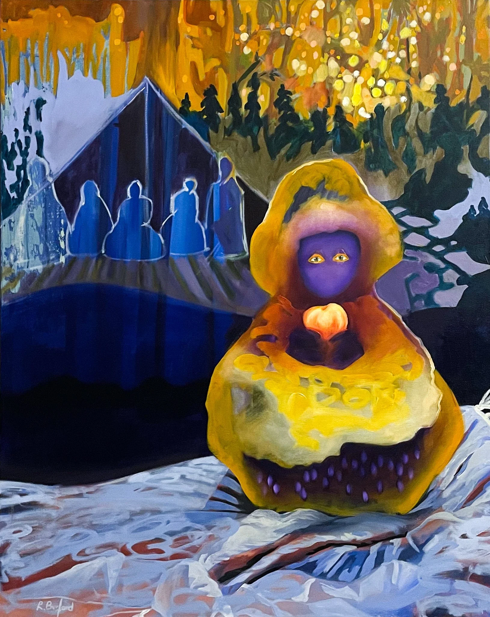 Rosanna Burford — Contemporary Art Collectors