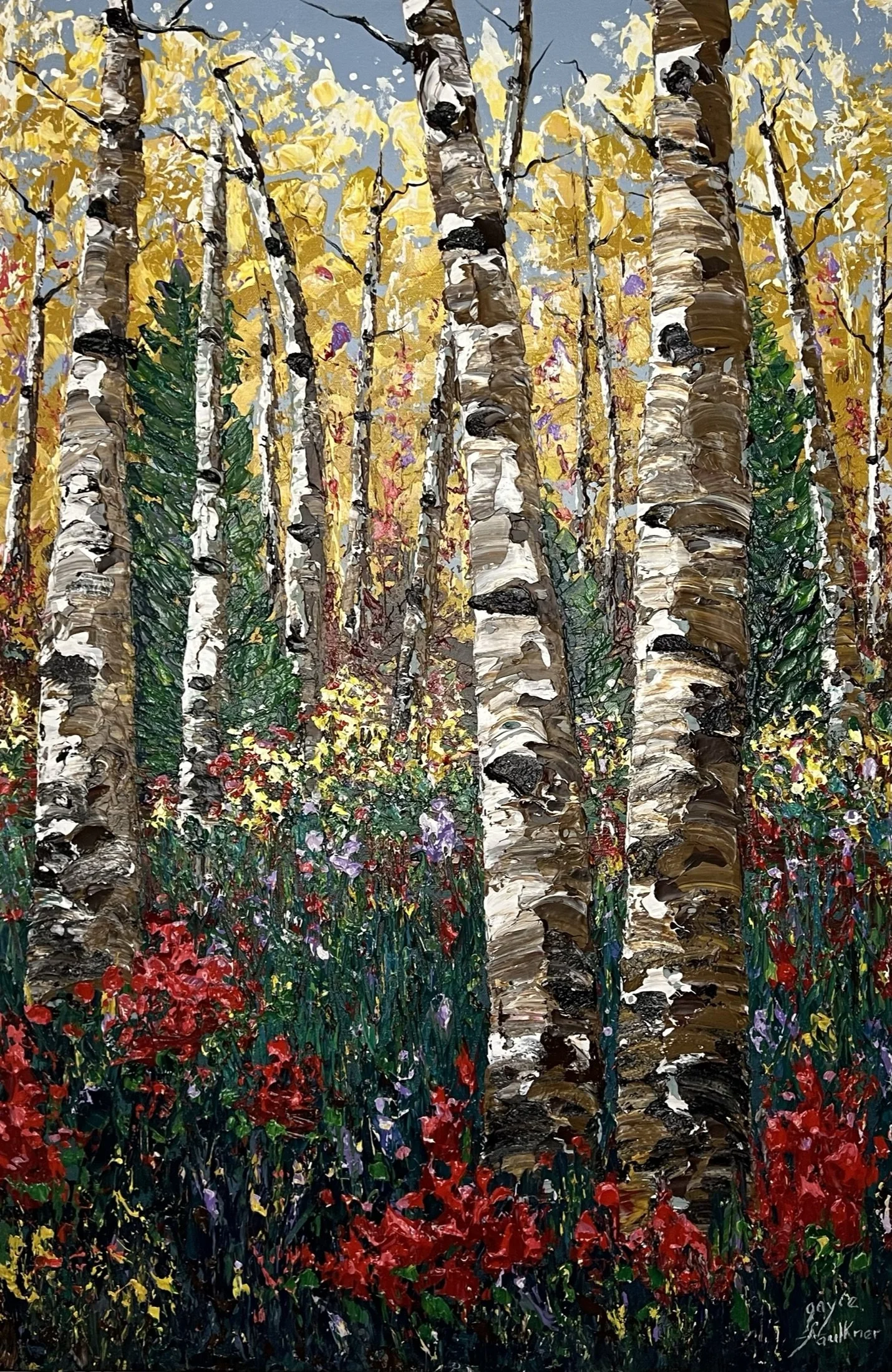 Gayle Faulkner — Contemporary Art Collectors
