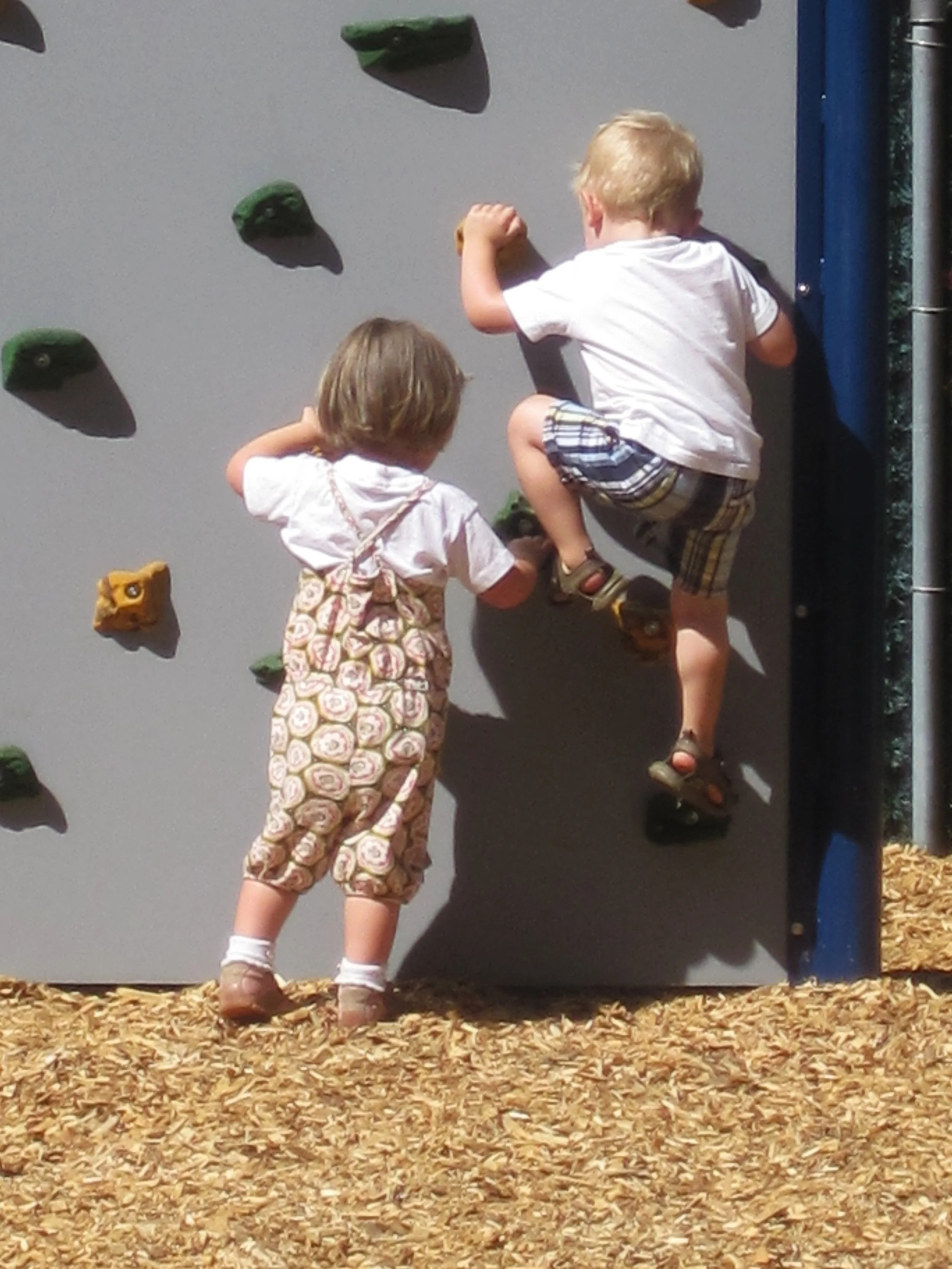 Keene State College Child Development Center, Playground — Ashley ...