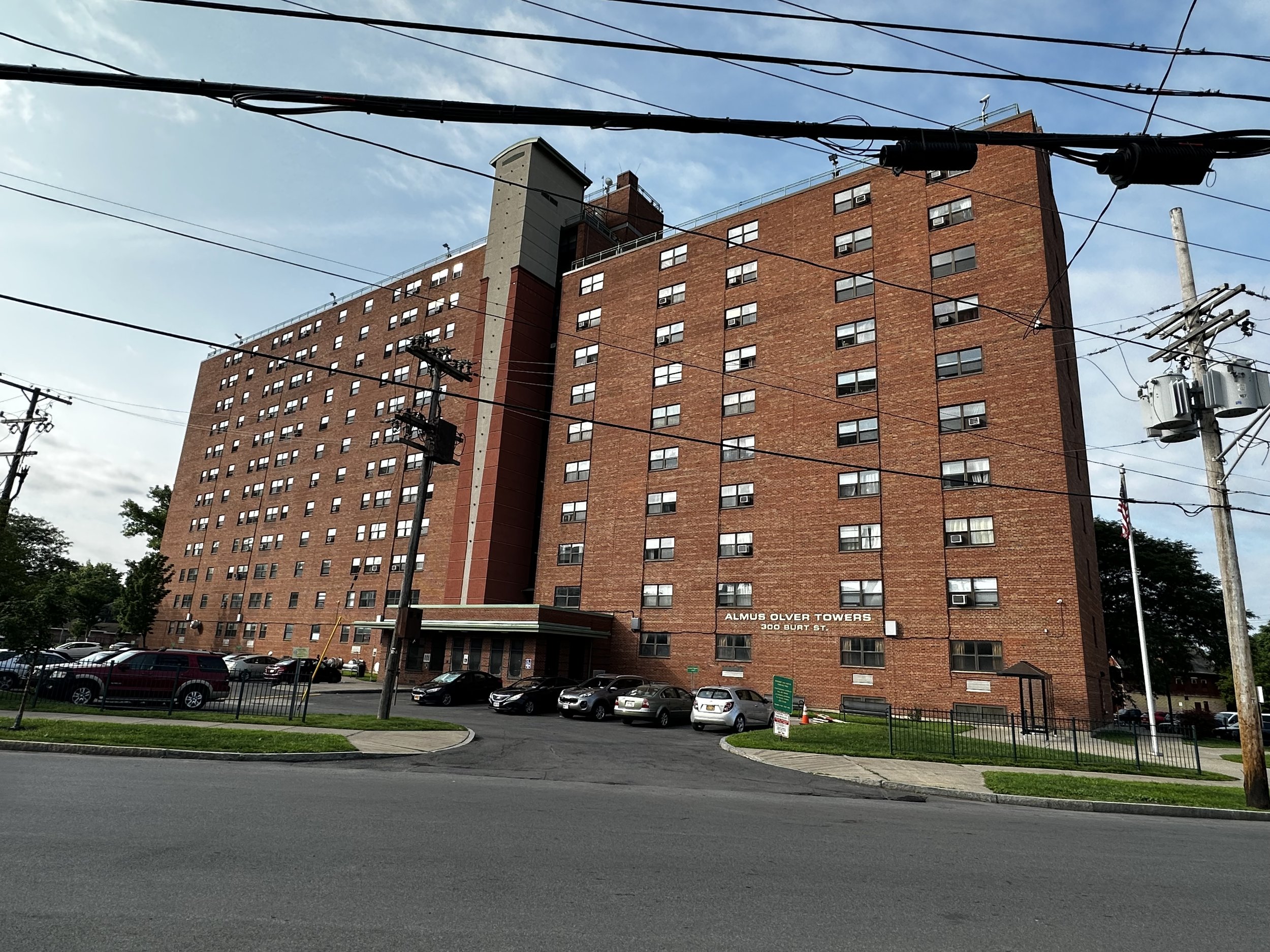 Almus Olver Towers Renovation — Ashley McGraw Architects | Syracuse, NY ...