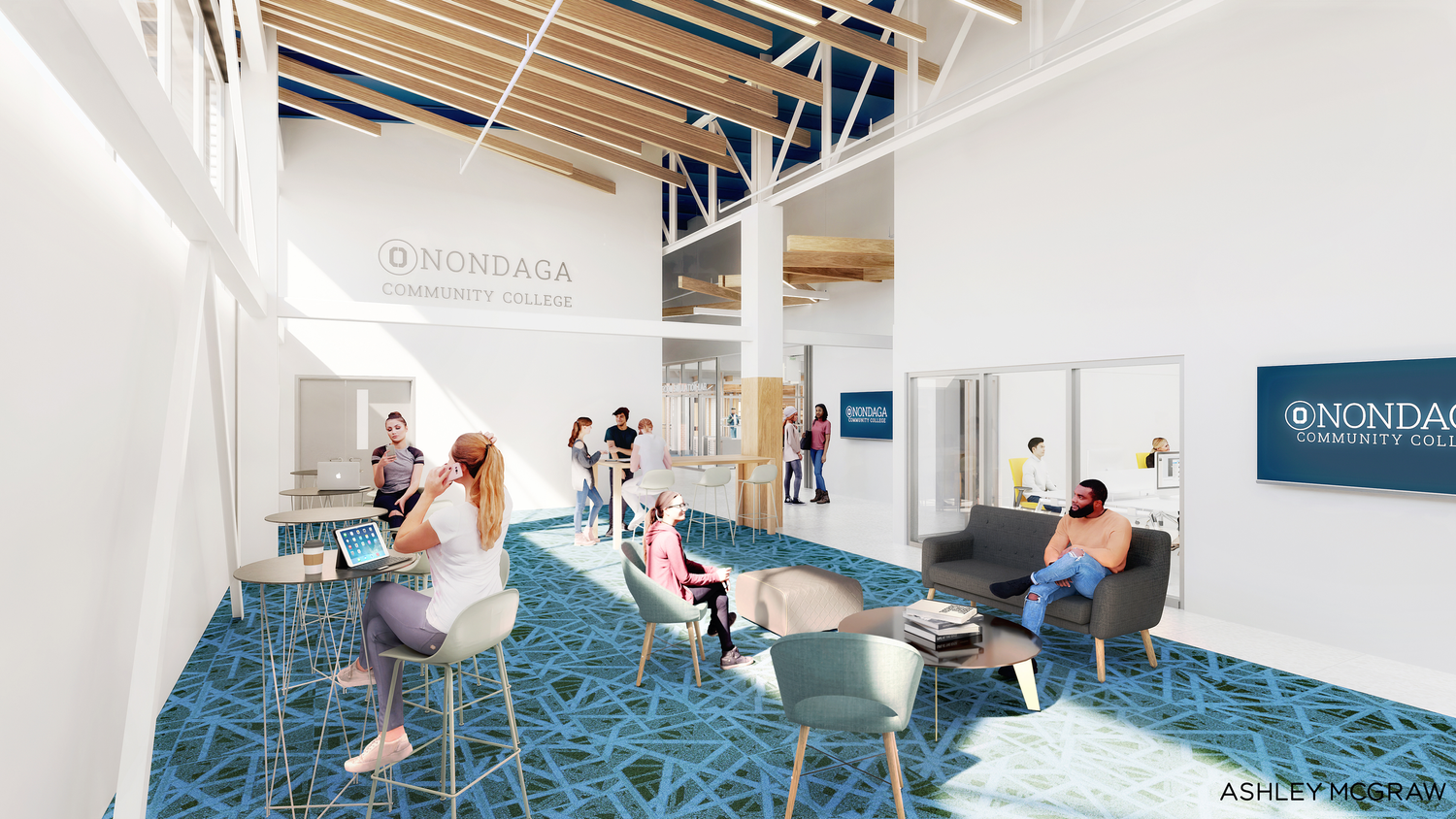 OCC Whitney Applied Technology Center — Ashley McGraw Architects ...