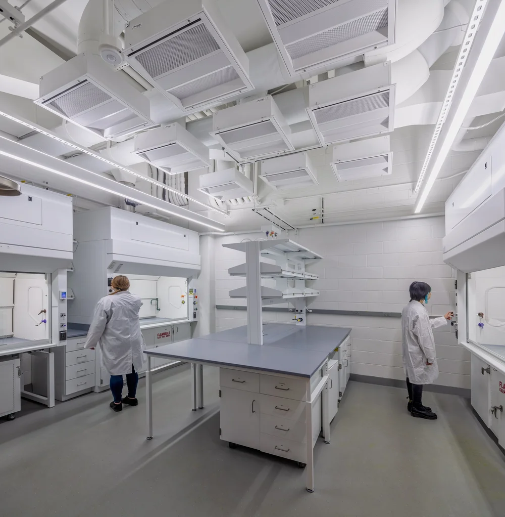 CORNELL UNIVERSITY RESEARCH LABS — Ashley McGraw Architects | Syracuse ...