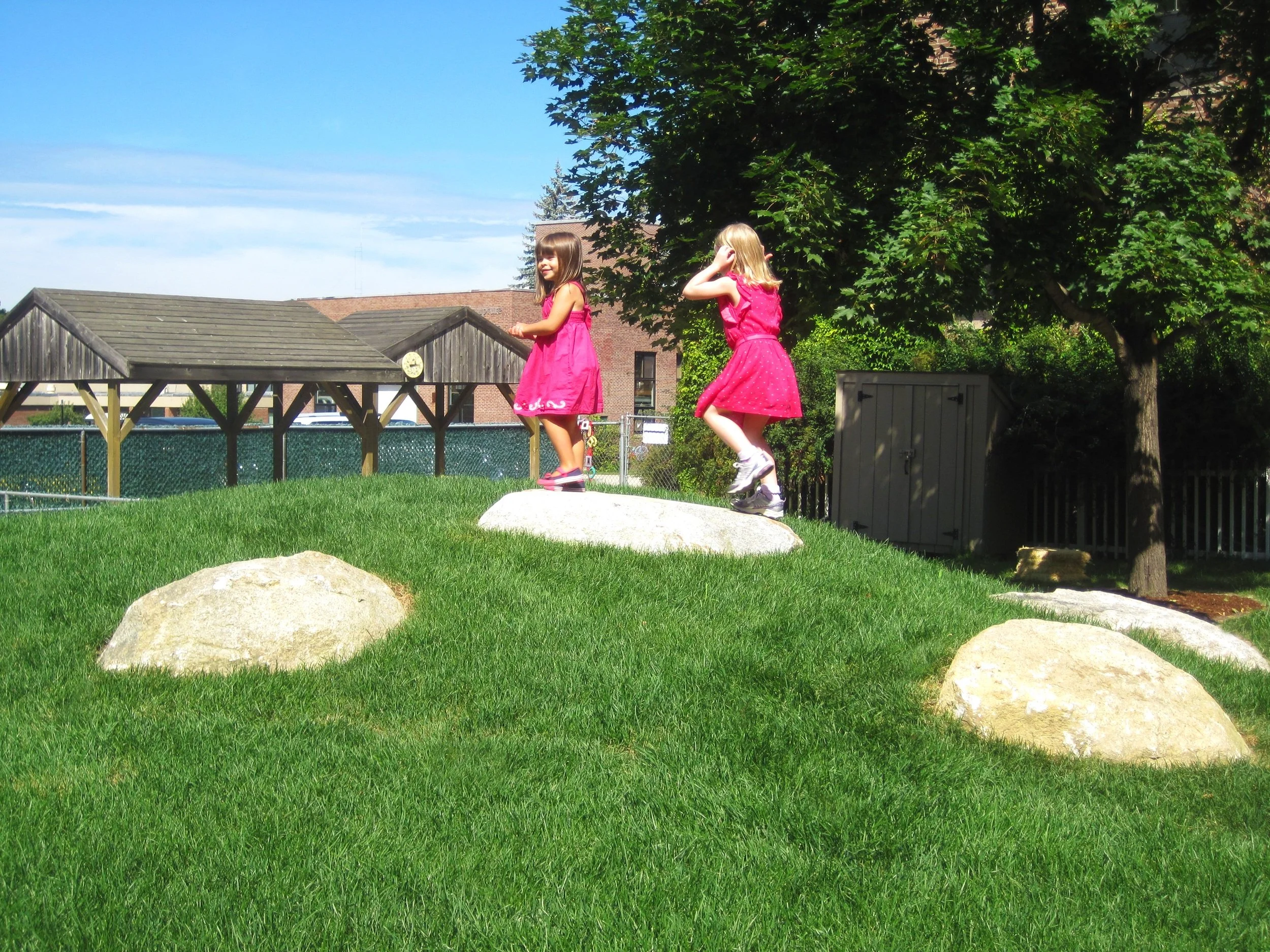 Keene State College Child Development Center, Playground — Ashley ...