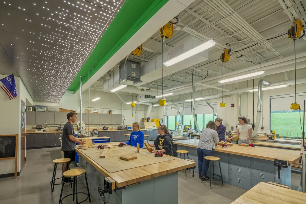 LaFayette High School Renovations — Ashley McGraw Architects | Syracuse ...