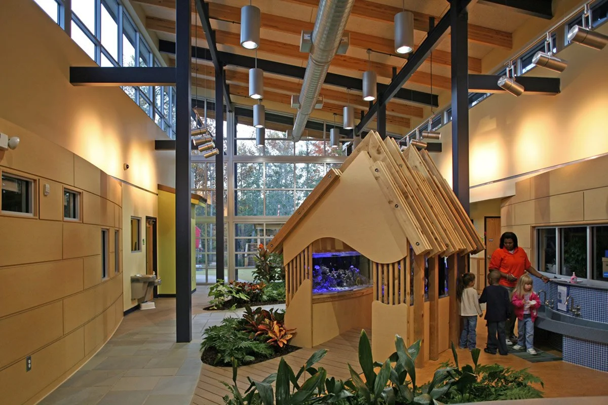 Chick-fil-A Jeannette Cathy Children’s Center — Ashley McGraw ...