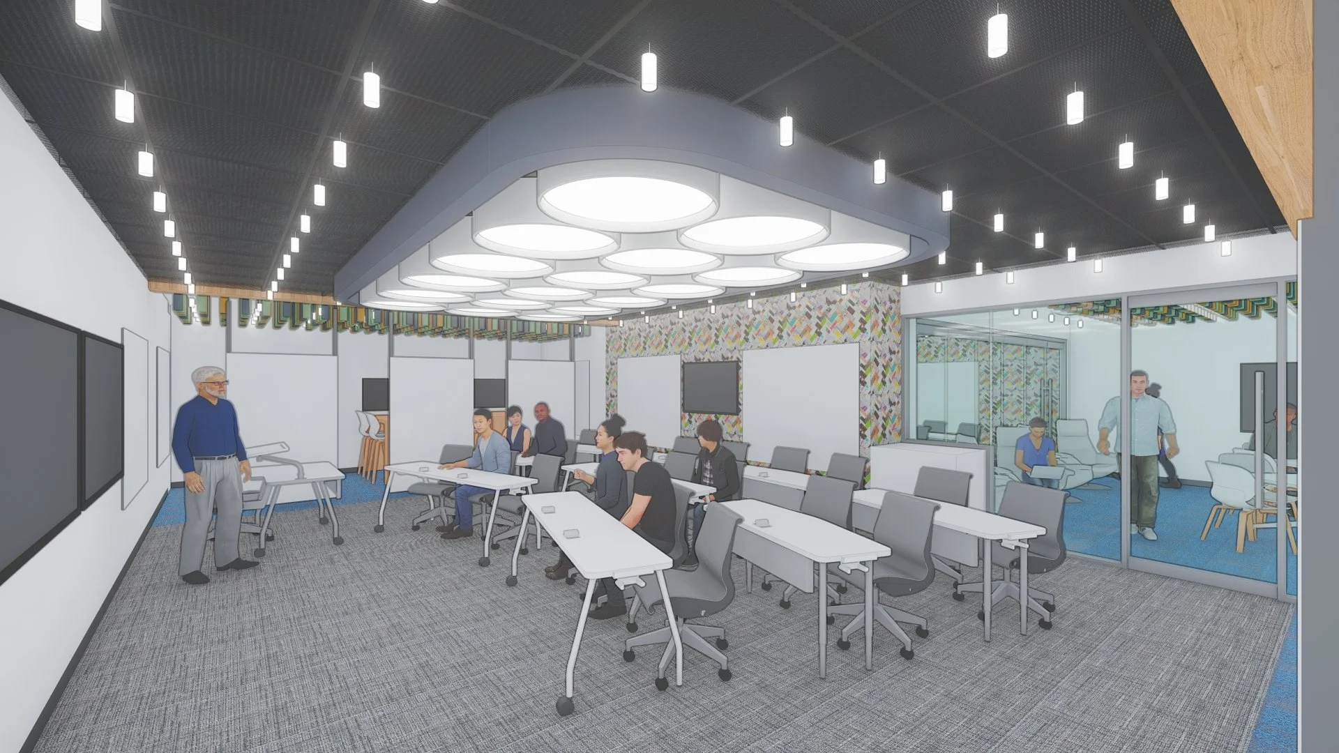 Syracuse University Newhouse Facility — Ashley McGraw Architects ...