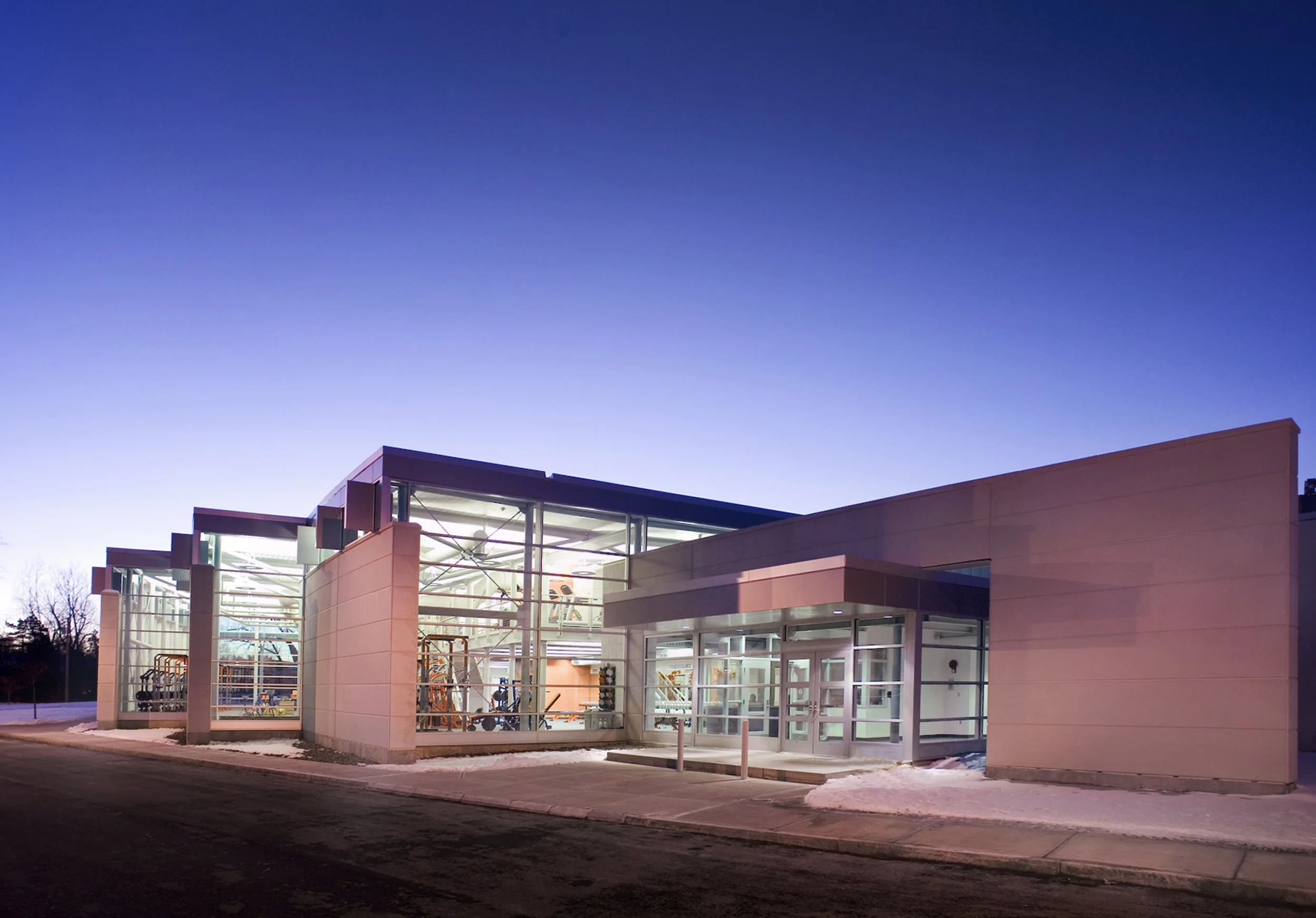 SYRACUSE UNIVERSITY NEW STRENGTH TRAINING — Ashley McGraw Architects ...