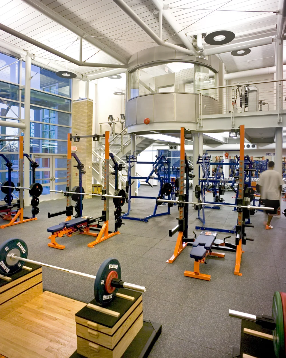 SYRACUSE UNIVERSITY NEW STRENGTH TRAINING — Ashley McGraw Architects ...