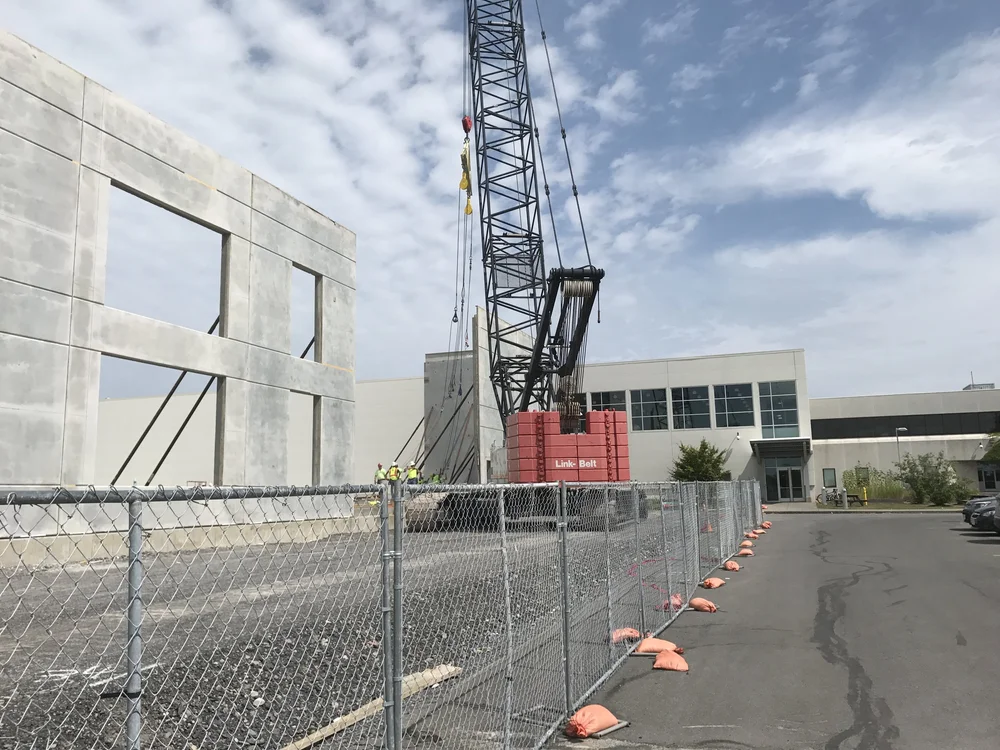 Hill-Rom / Welch Allyn Manufacturing Facility Addition — Ashley McGraw ...