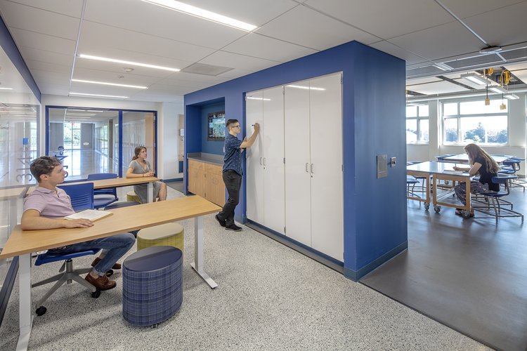 WESTHILL HIGH SCHOOL PHASE I — Ashley McGraw Architects | Syracuse, NY ...