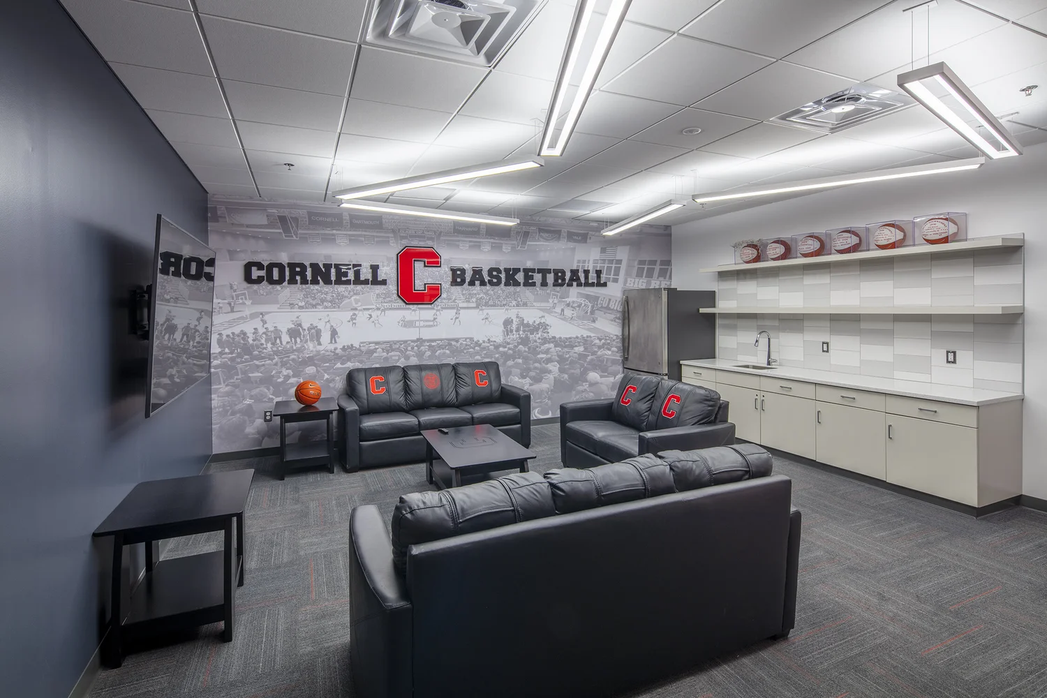 Cornell University Campus Rooms