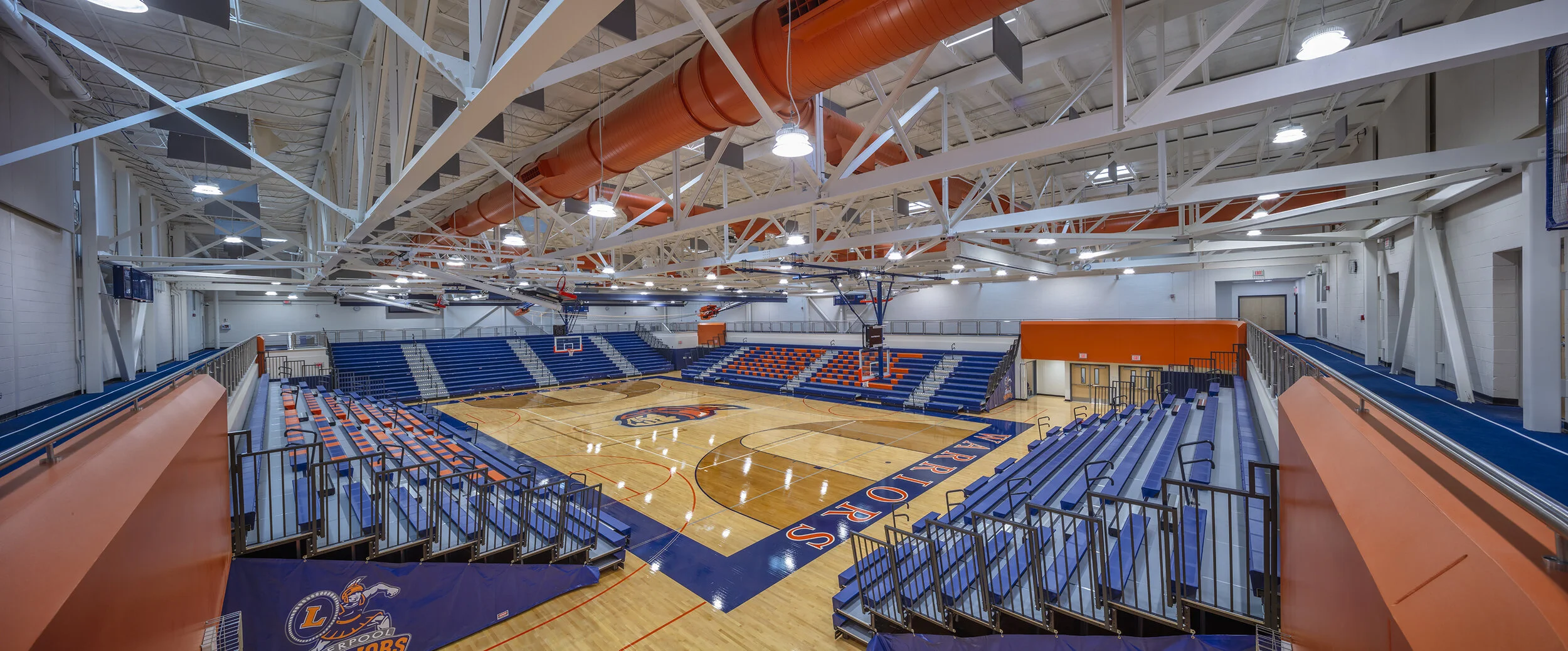 Liverpool Central School District High School Athletics Wing — Ashley ...
