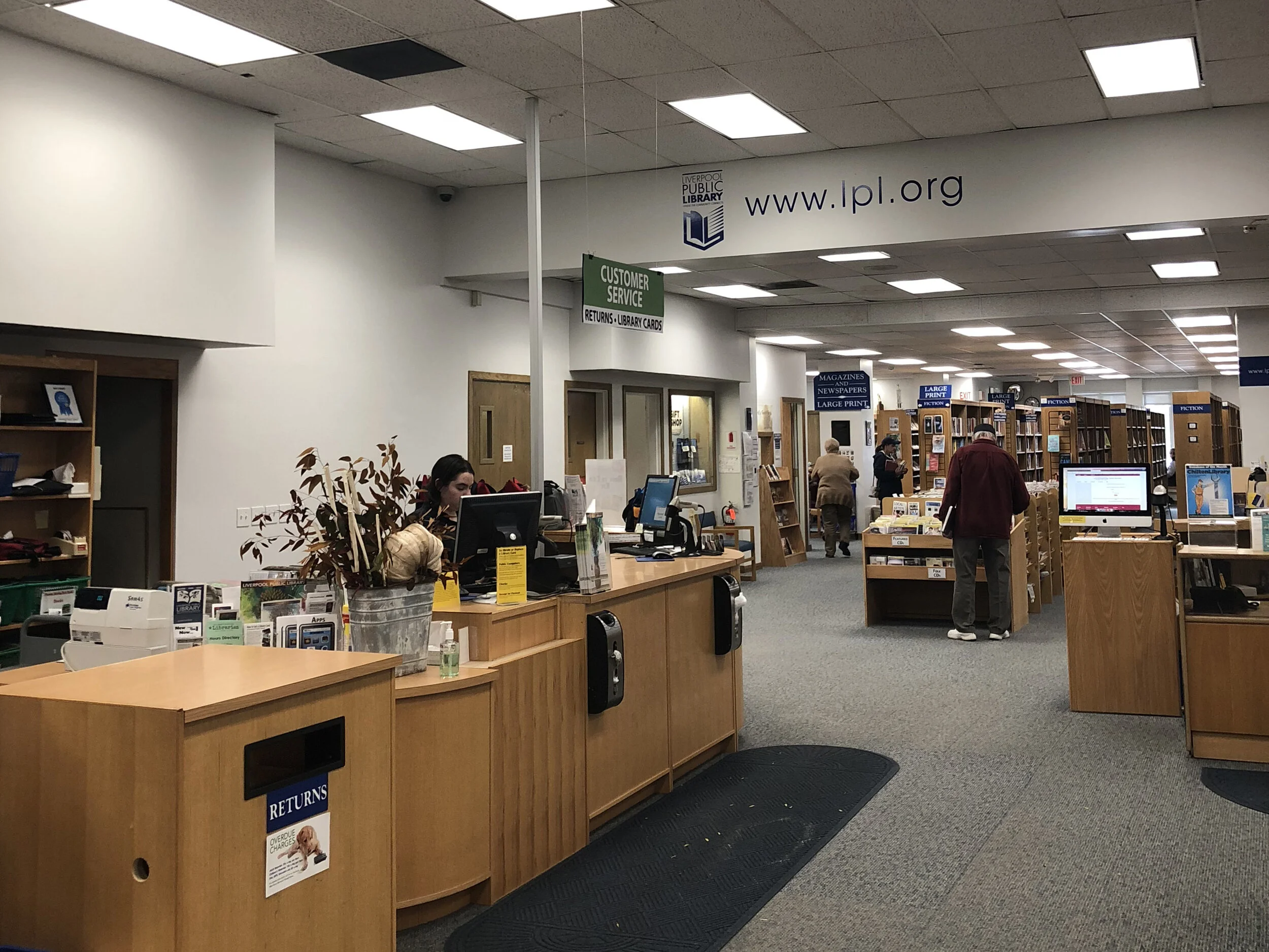 Liverpool Public Library Renovation — Ashley McGraw Architects ...